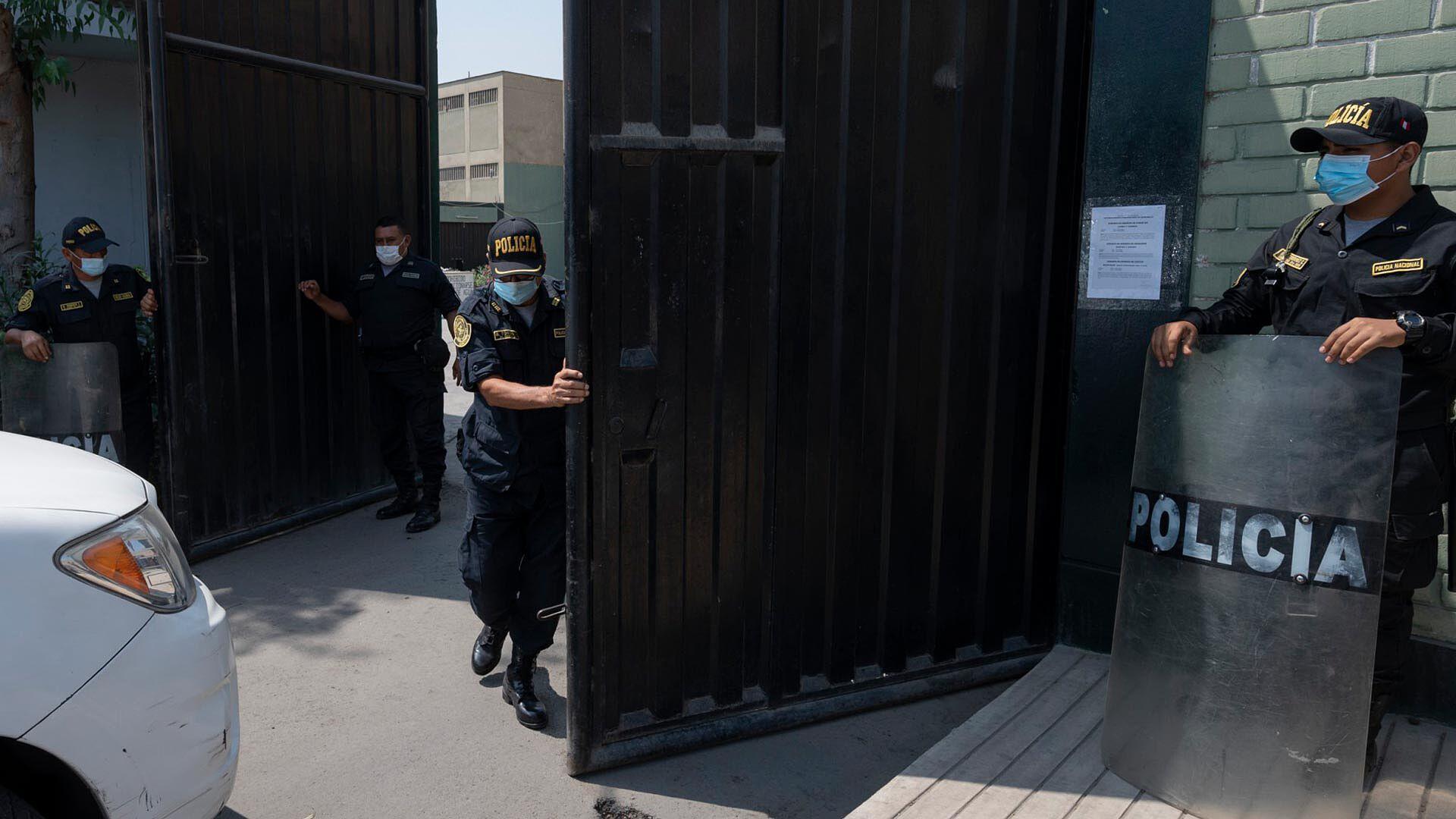 Conoce Barbadillo, Cárcel de los Expresidentes de Perú | Alejandro ...