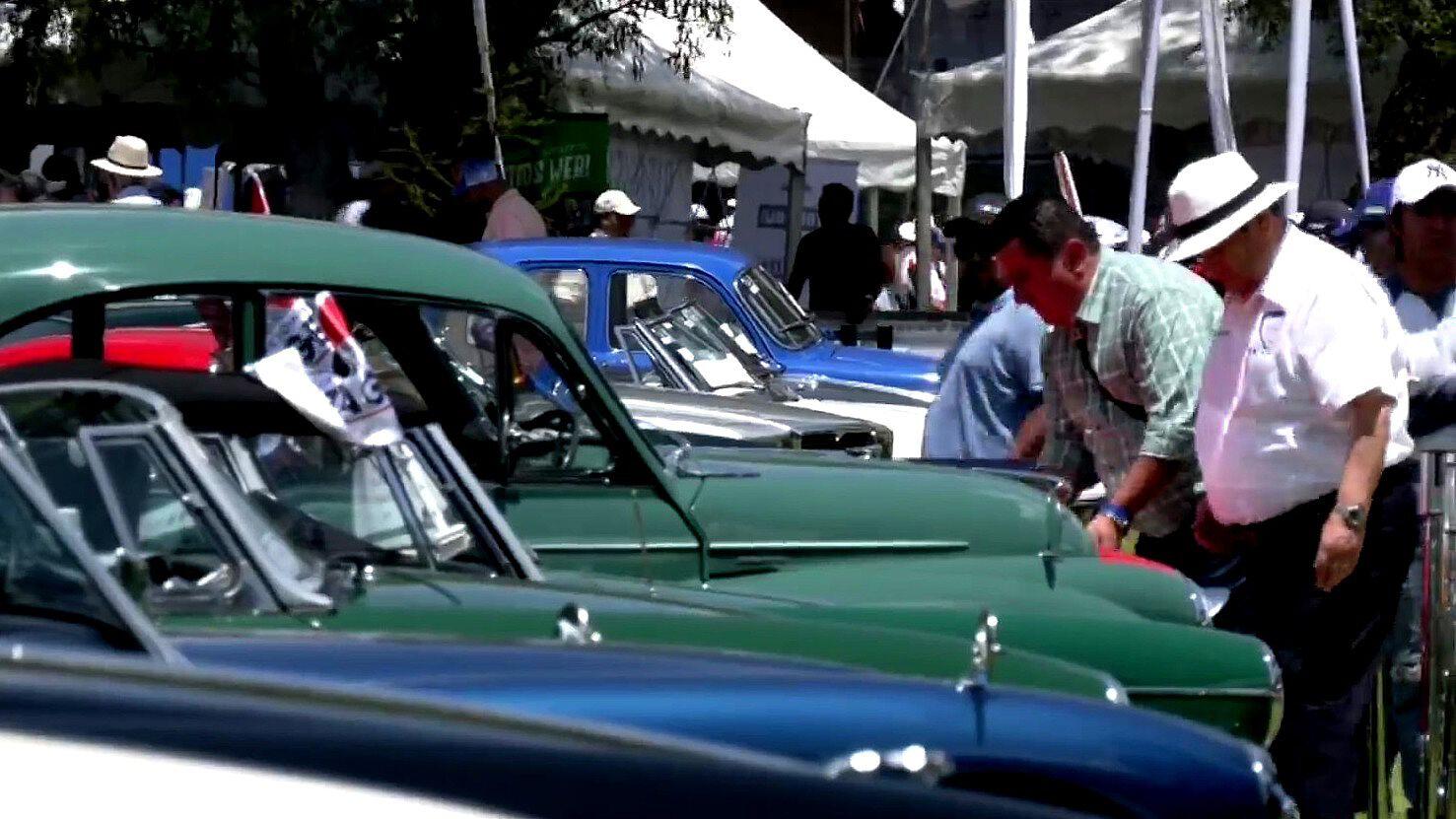 Así Es la Exhibición de Autos con Mucha Historia | Feria del Automóvil | N+