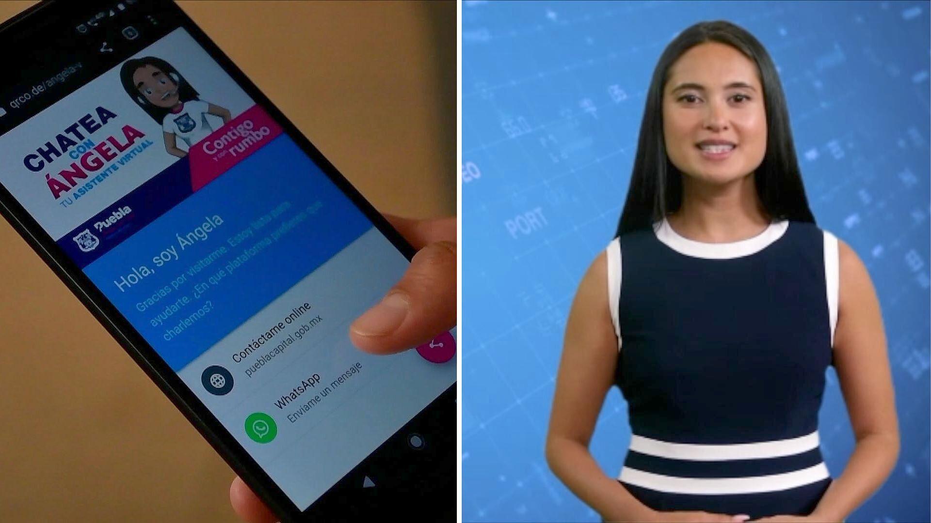 Conoce A Ángela La Nueva Asistente Virtual De Puebla N 1391
