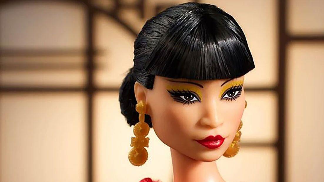 Barbie Lanza Muñeca de la Actriz Anna May Wong | N+