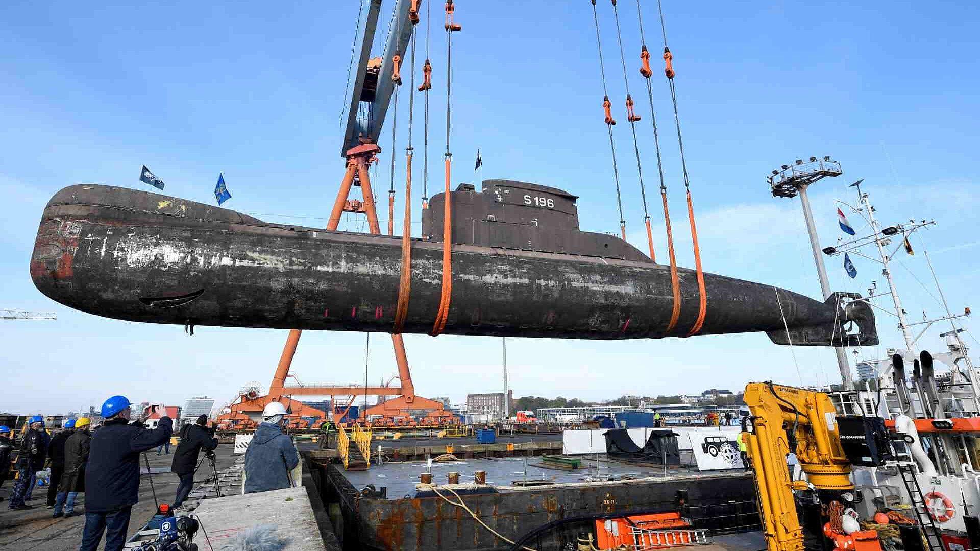 Submarino Alemán de la Segunda Guerra Mundial Da Último Viaje | Países ...