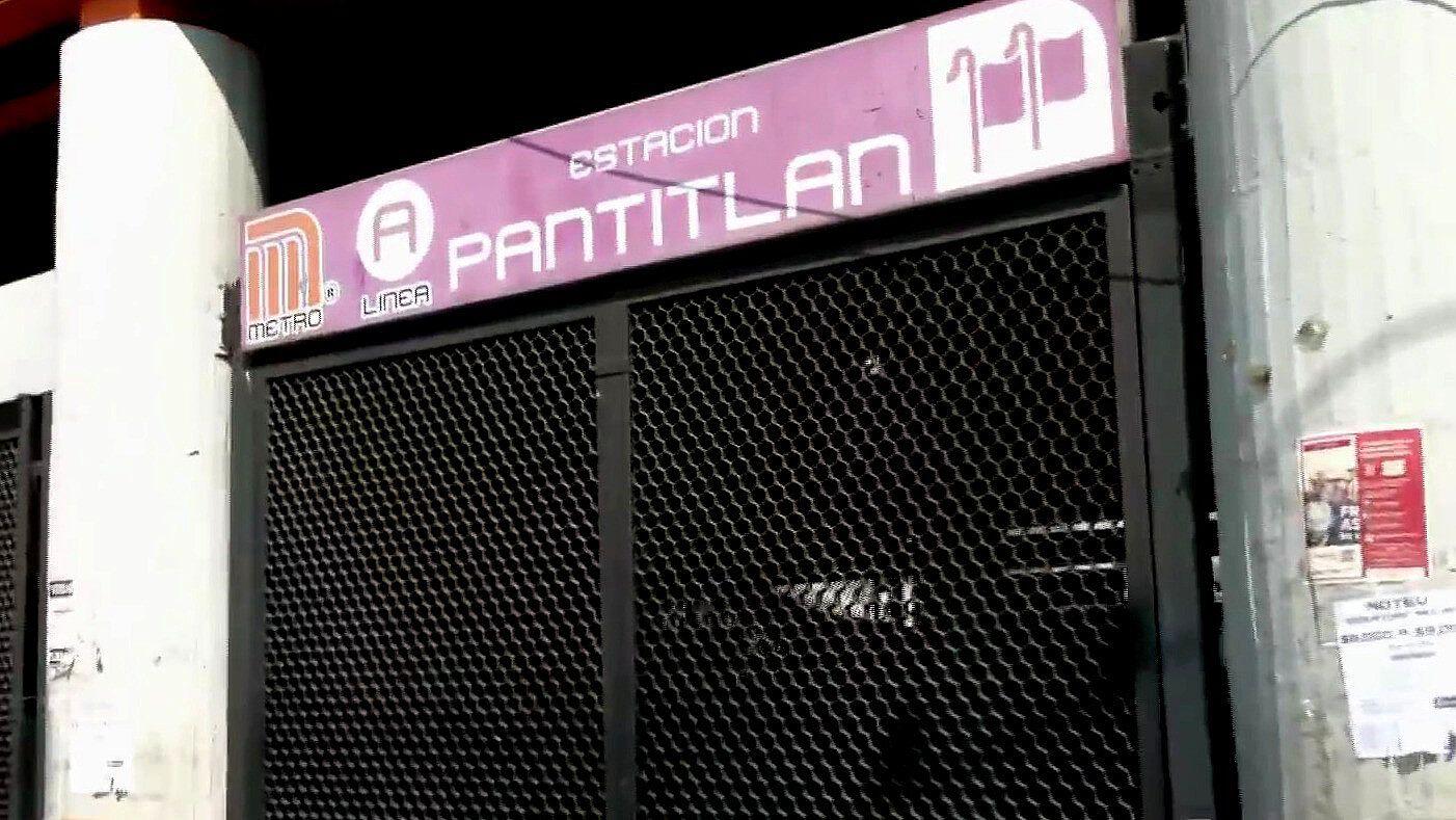 Incertidumbre por Situación en la Estación Pantitlán del Metro-CDMX | N+
