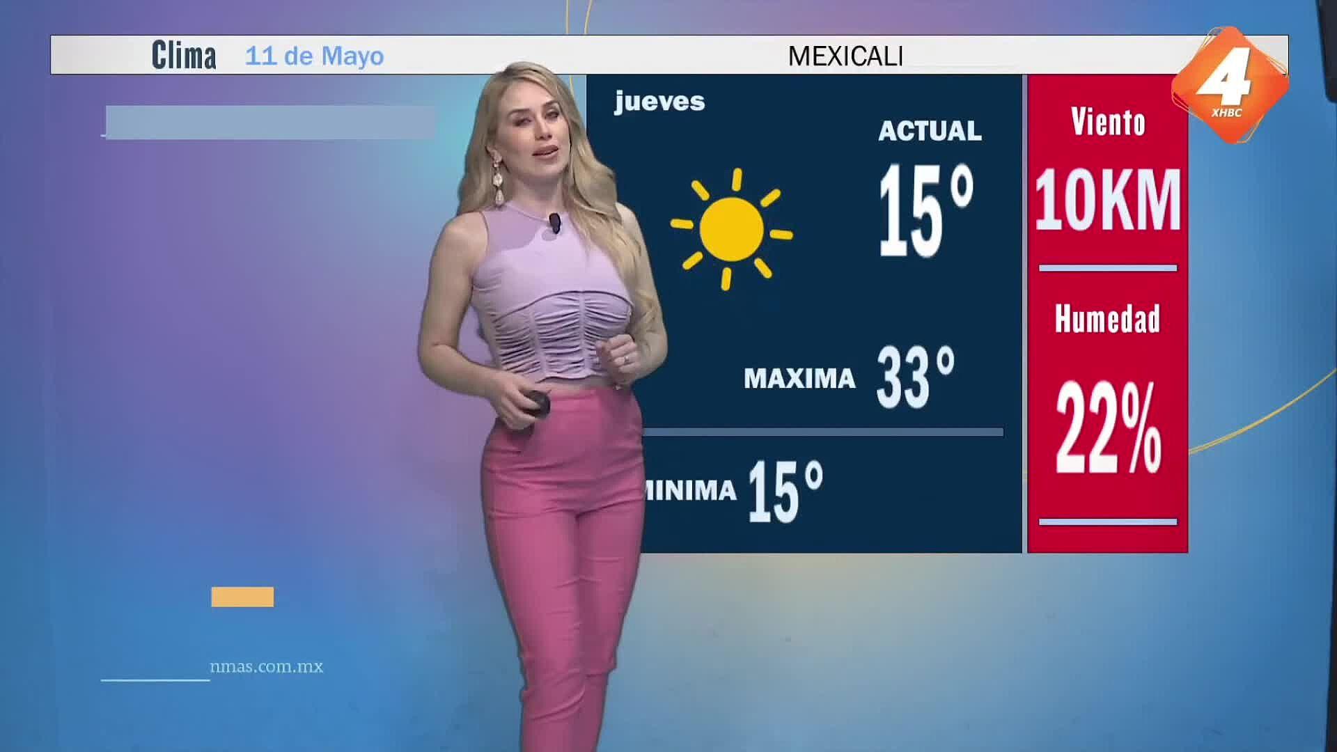 Clima en Mexicali: ¿Listo para el Calor? | N+