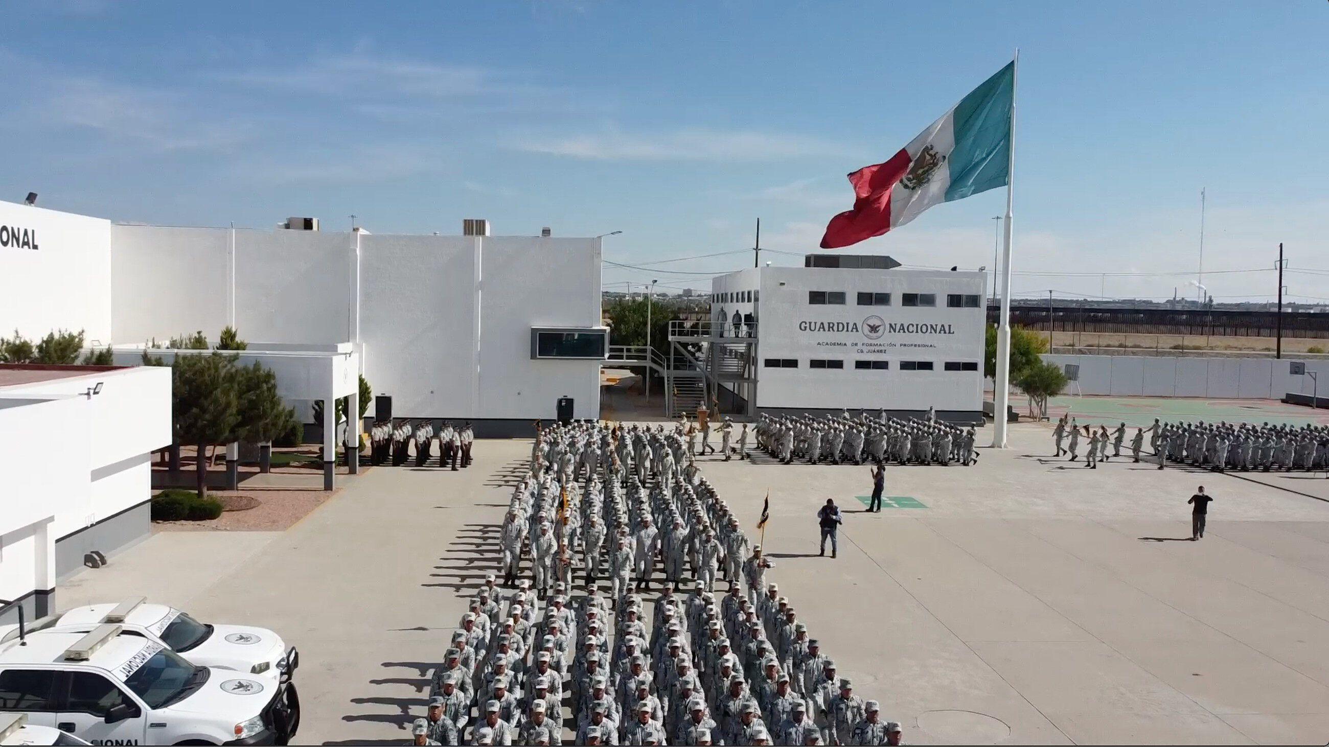 Así se Prepara la Guardia Nacional en Ciudad Juárez