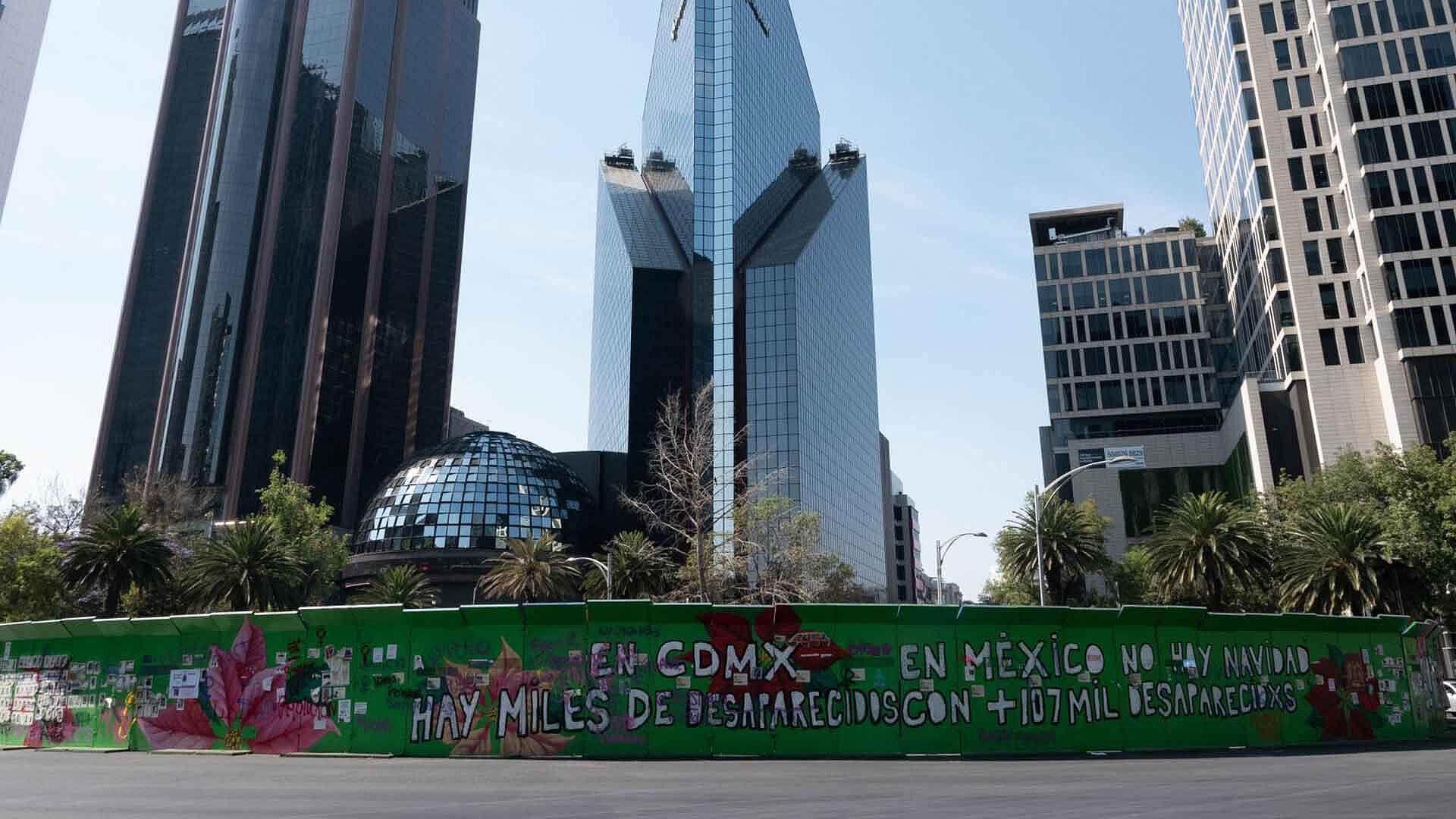 Cuánto Mide Nuevo Ahuehuete Plantado en Paseo de la Reforma | N+