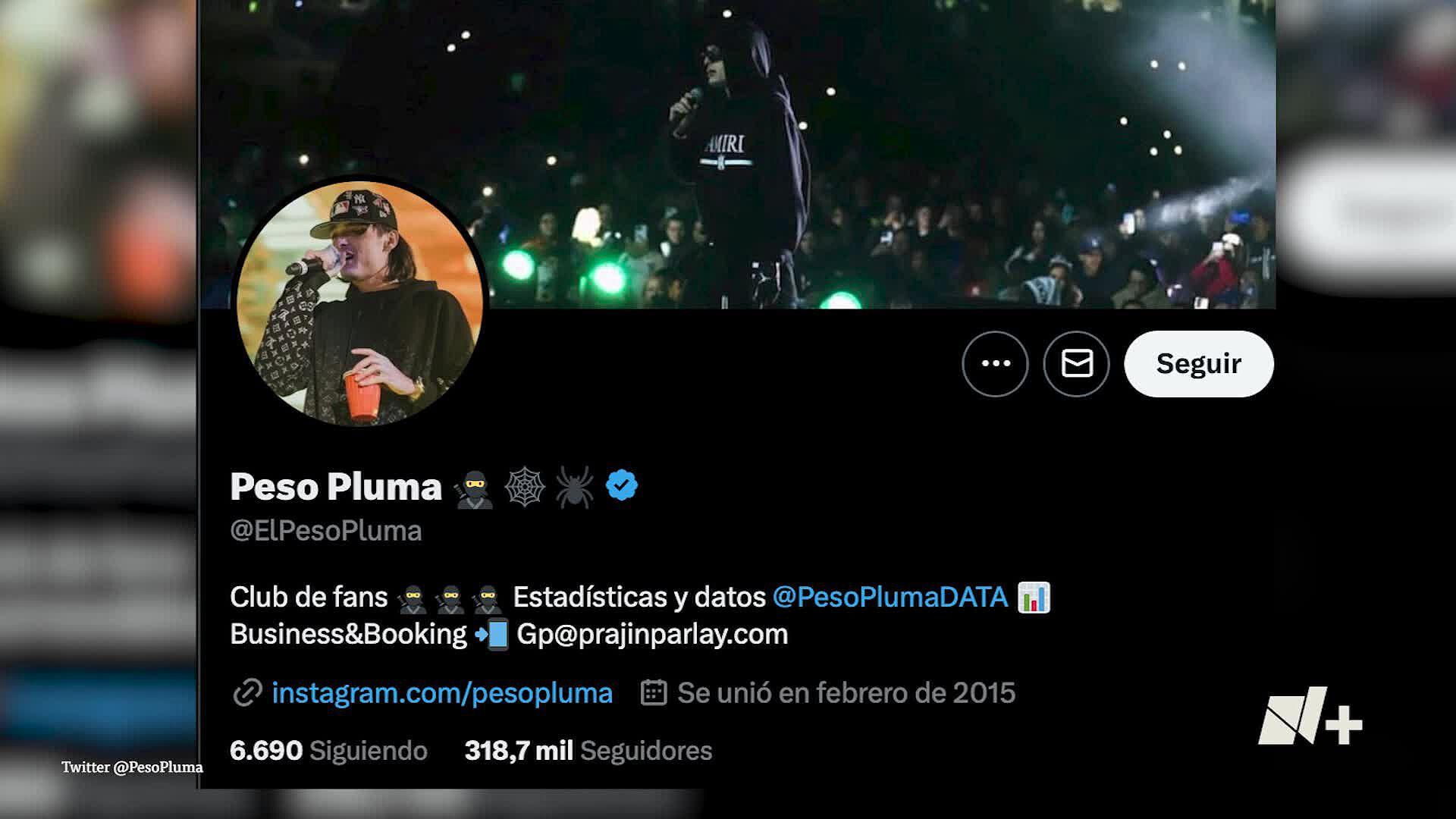 Peso Pluma Dedica Meme a Chivas por Perder la Final contra Tigres | N+