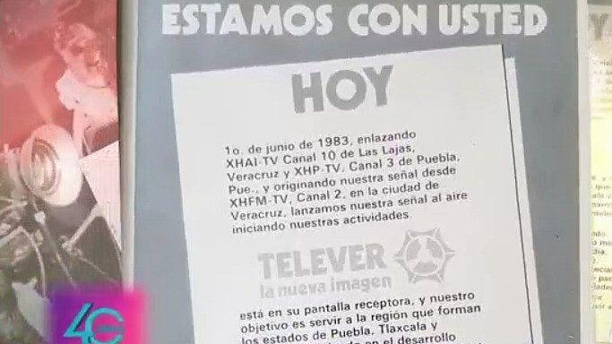 Telever Está de Manteles Largos; Recuerda 40 Años de Historia | N+