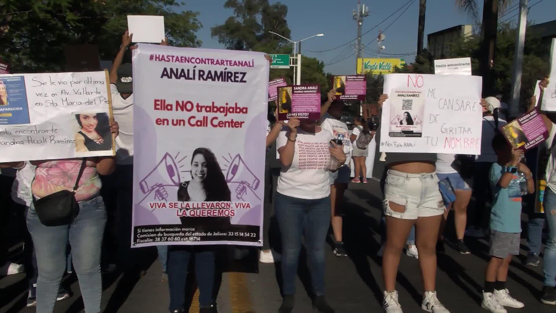 Dan a Conocer el Trayecto de Analí Antes de su Desaparición