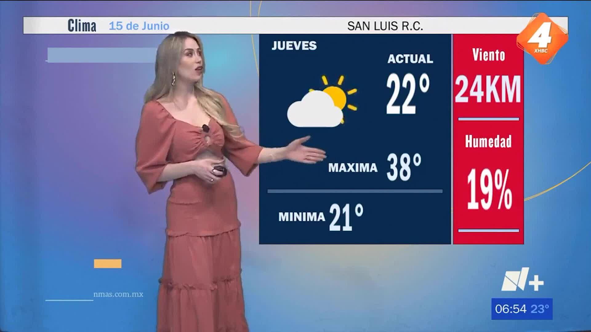 Clima en Mexicali: Tendemos un Día Cálido | N+