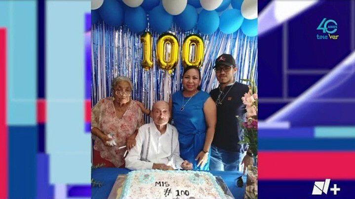 Don Ismael Cumplió 100 años Este 2023; Lleva 30 Bisnietos | N+