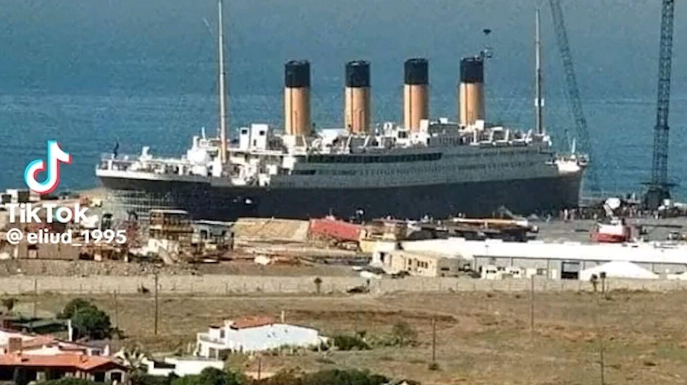 Se Tuvo Una Réplica; Película 'Titanic' Fue Filmada en Baja California | N+