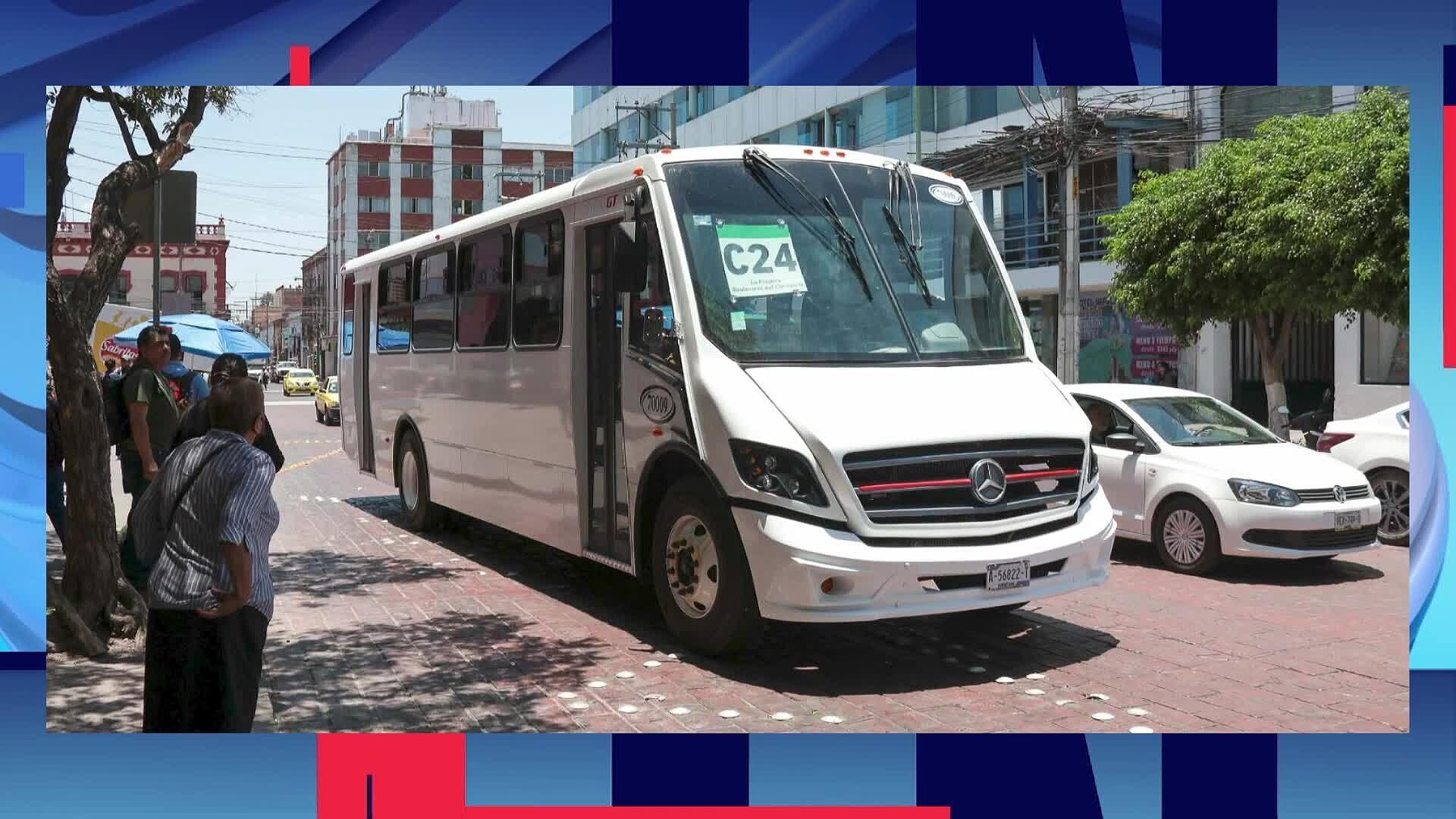 21 Nuevos Camiones para dos Rutas en Querétaro | N+