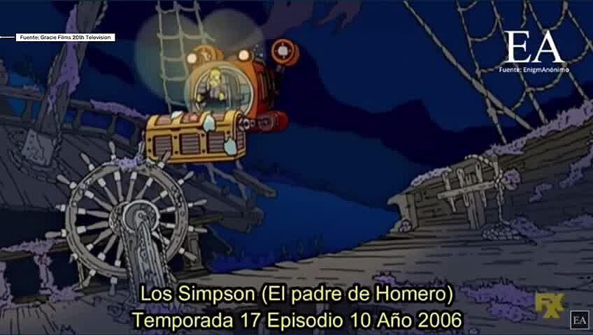 Los Simpson Predicen Desaparición de Submarino de Ocean Gate | N+
