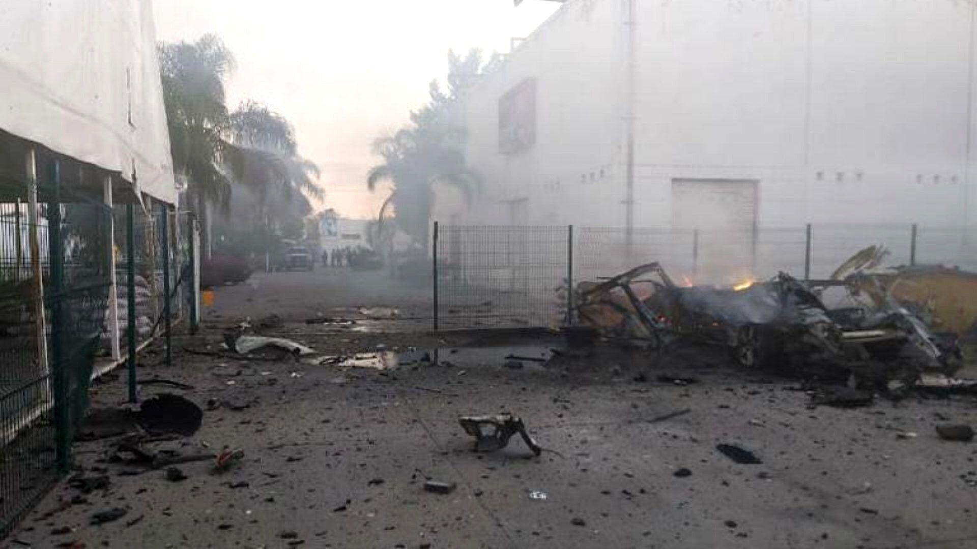 Coche Bomba | Guardia Nacional Celaya |Explosión de Carro Bomba Deja 5 Heridos de la GN en ...