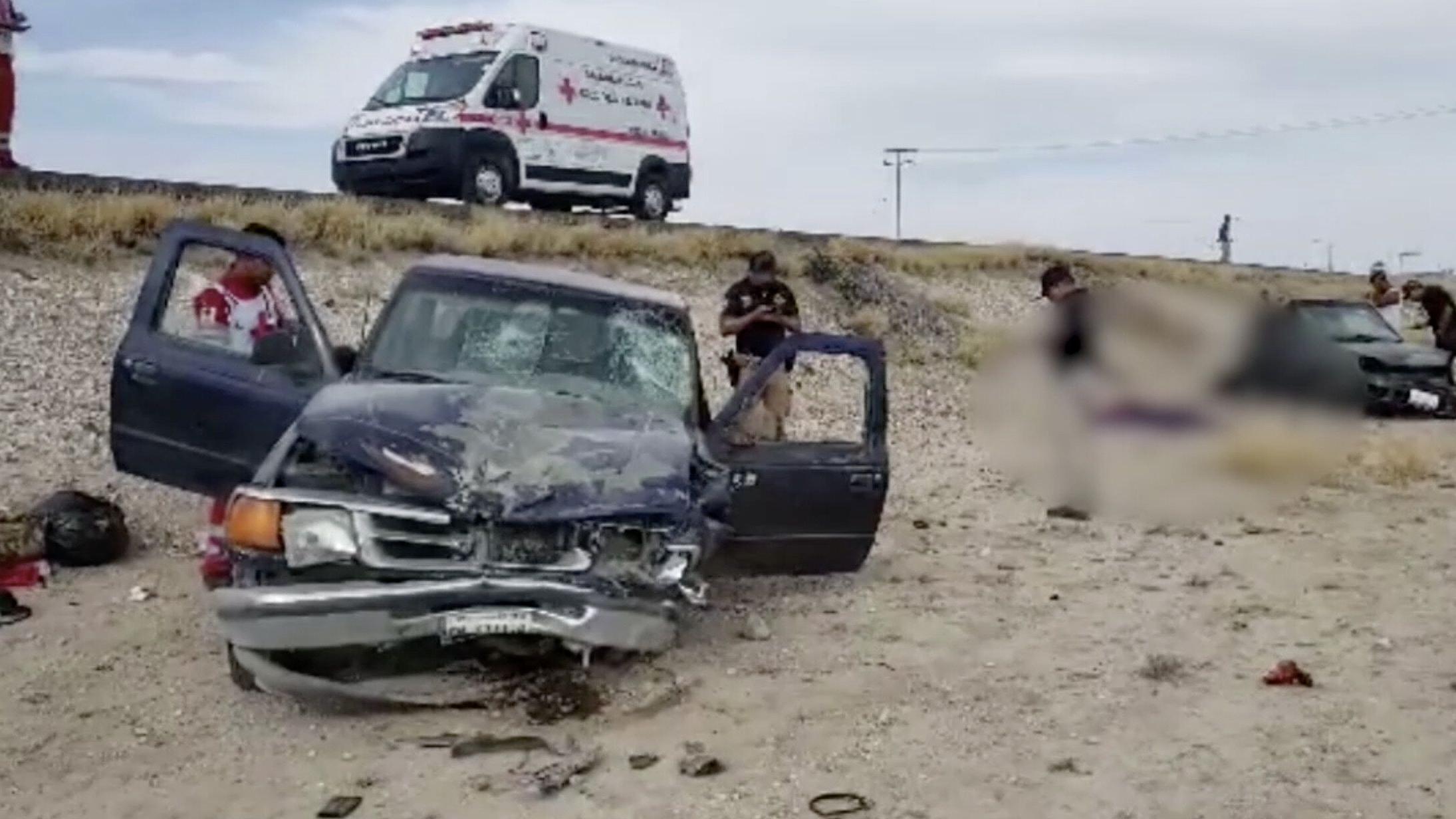 Abandona A Su Madre Herida Al Provocar La Muerte De Una Niña Y Su Mamá