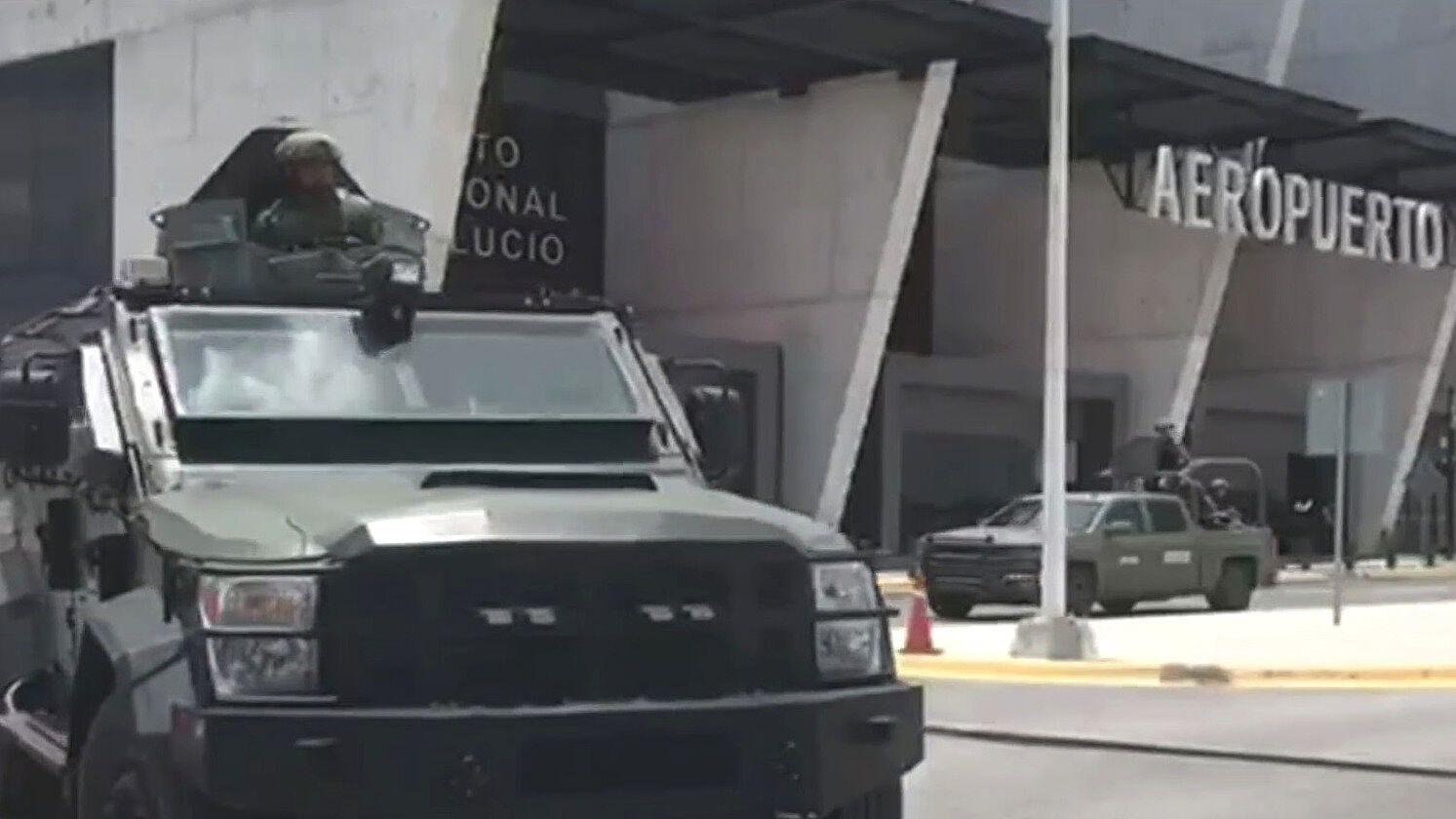 Elementos del Ejército Llegan a Reforzar la Seguridad en Tamaulipas | 100 elementos que serán ...