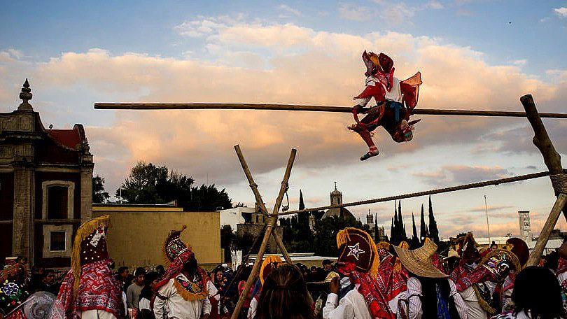 La Tradicional Danza de los Maromeros; los Equilibristas de Guerrero | N+
