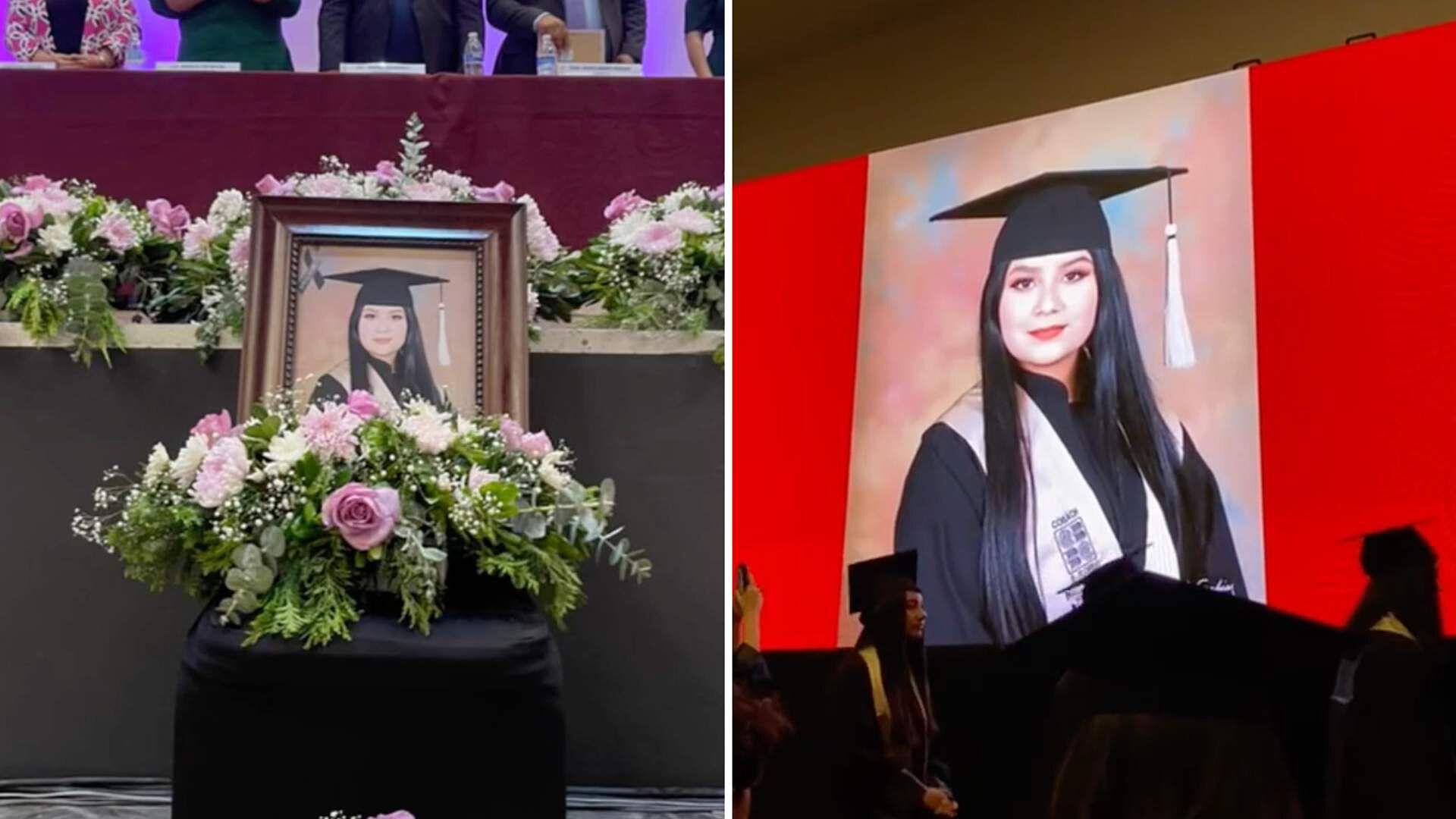 Recuerdan en Graduación a Itzel Ayala, Joven Asesinada en Tijuana | N+
