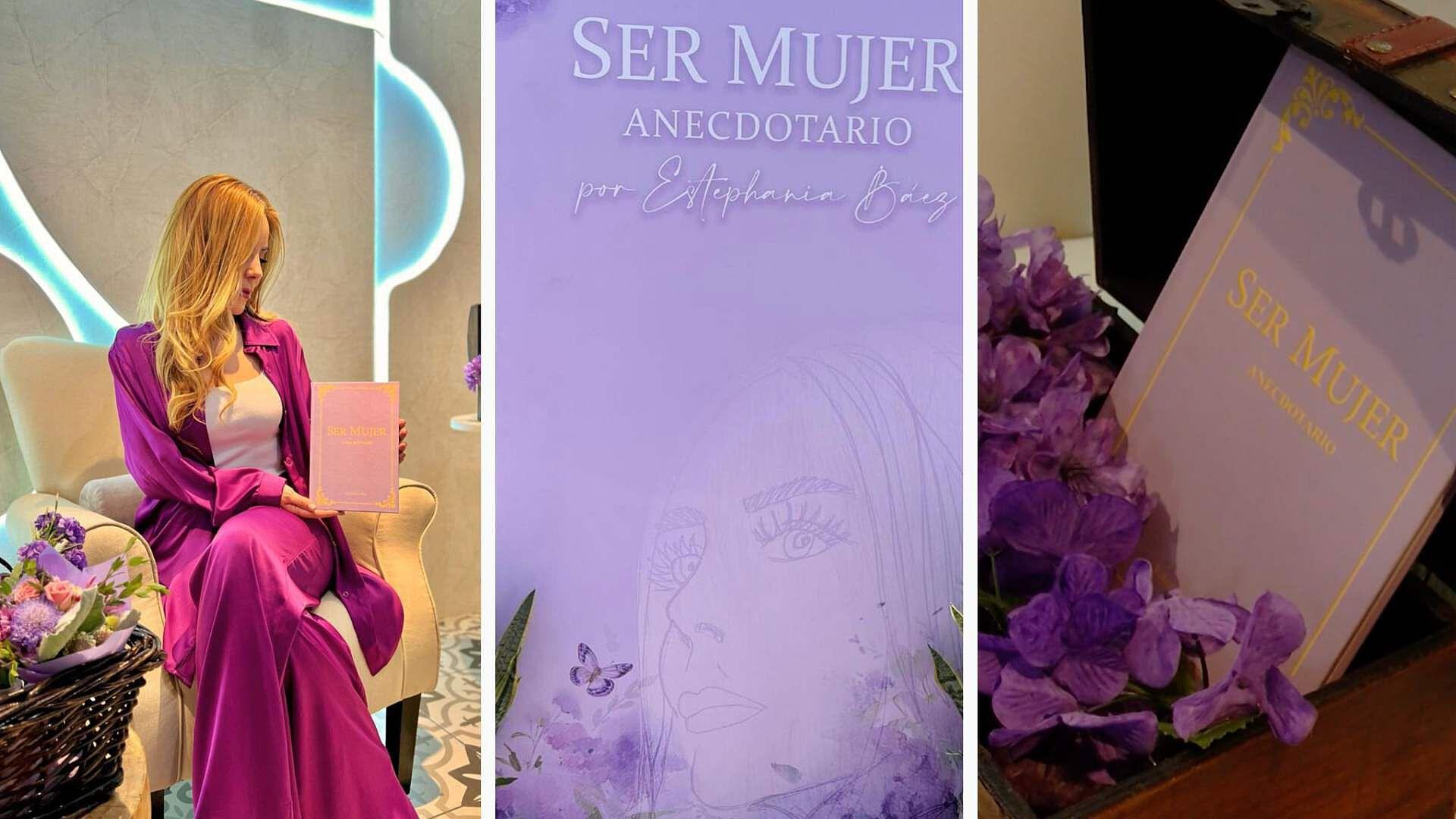 Ser Mujer es Ser Inspiración, Estephania Báez Presenta su Libro Anecdotario | N+
