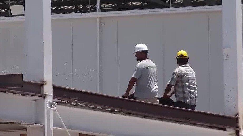 Muere Trabajador al Caer de Altura de 6 Metros en Construcción | N+