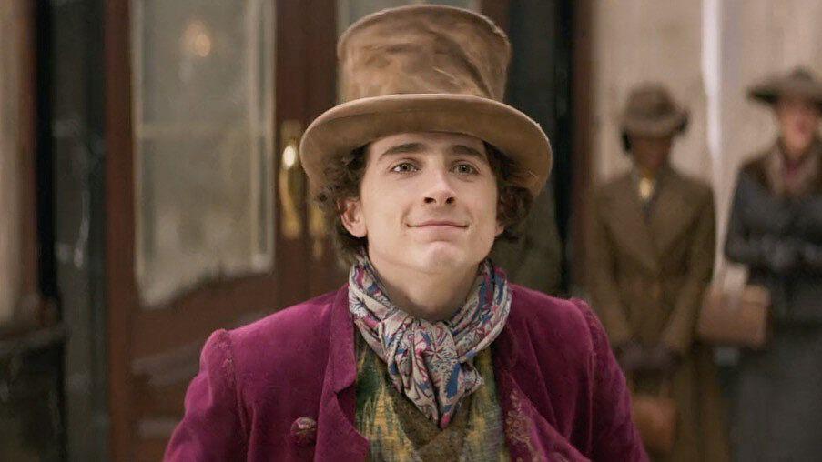 Así Luce Timothée Chalamet como "Wonka" en su Primer Tráiler | N+