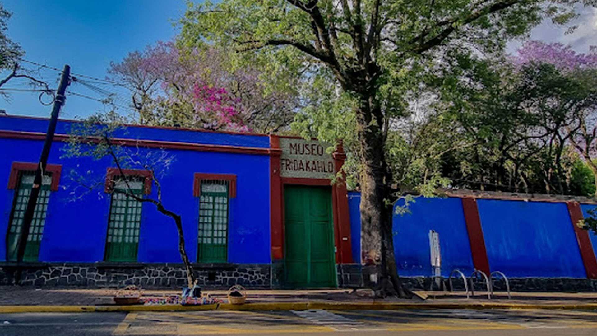 Casa Azul de Frida Kahlo | N+