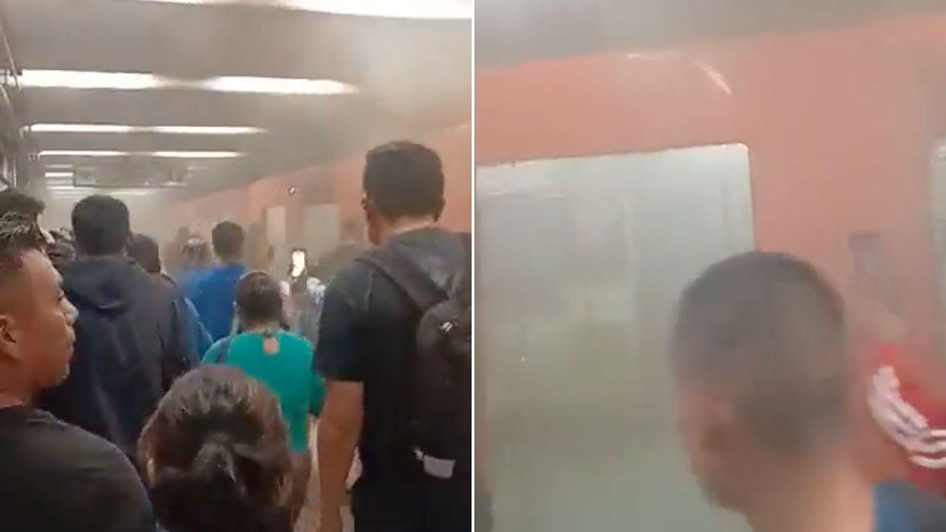Línea 3 del Metro de CDMX | Avería en Convoy Provoca Humo | Foro tv en ...
