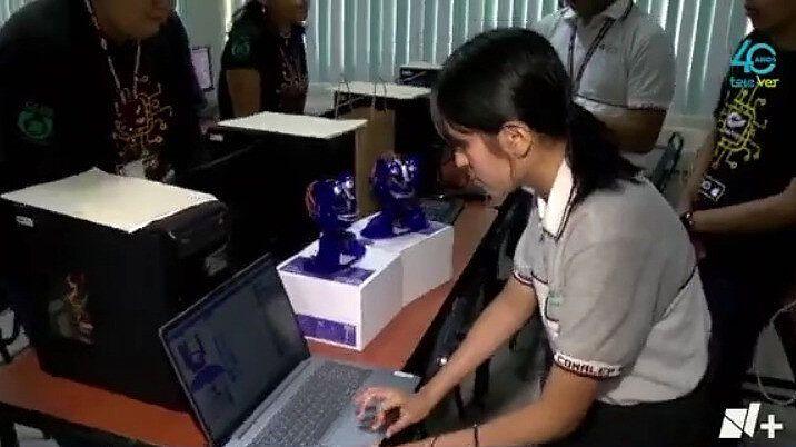 Crean con IA a Ixtlilton Dios de la Medicina | N+