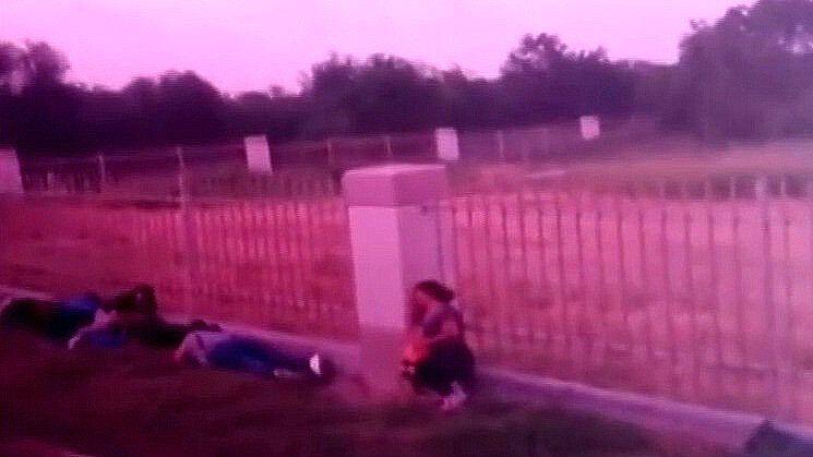 Personas Se Tiran Pecho Tierra por Balacera en Tamaulipas | N+