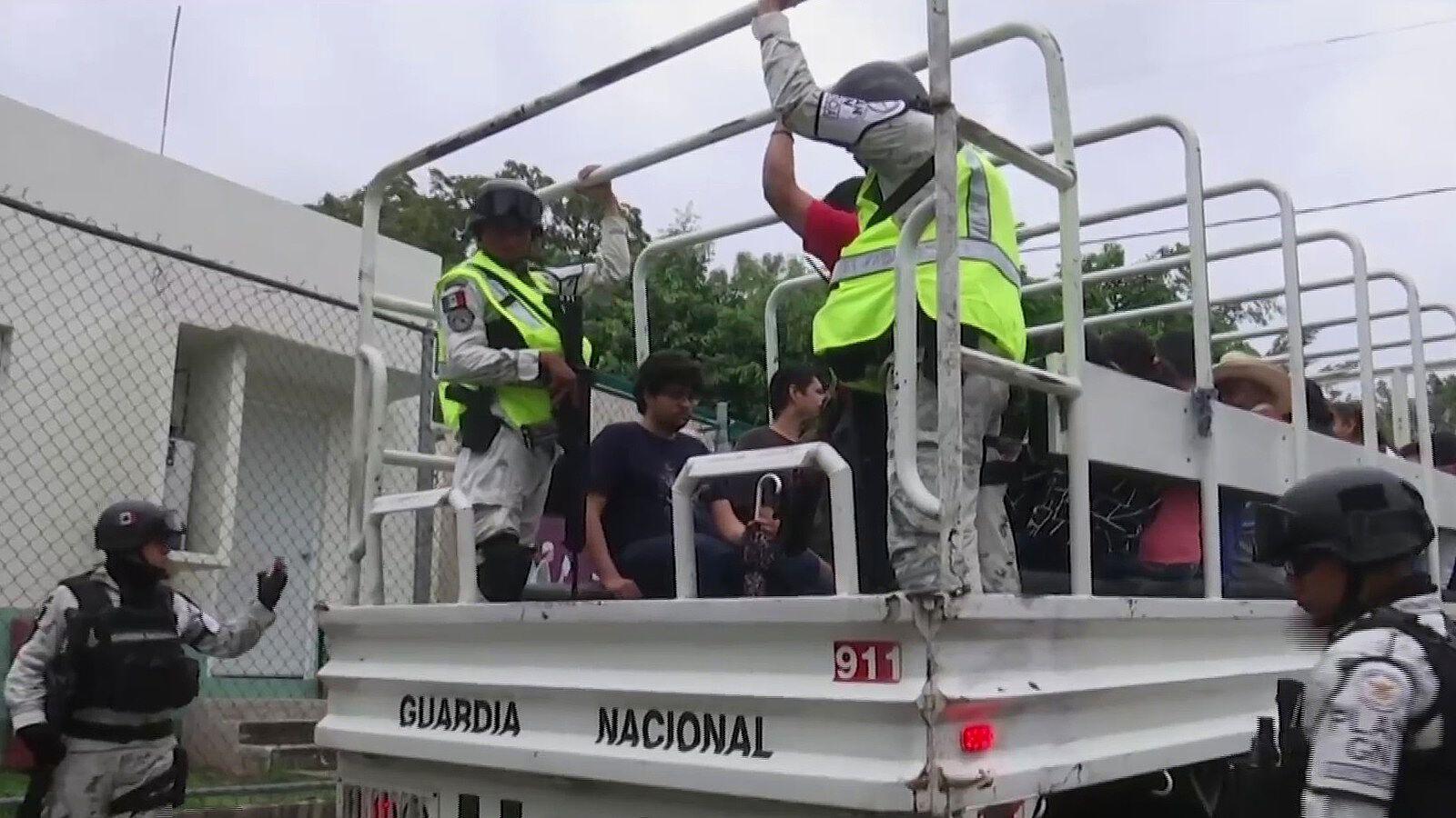 Simulacro por Vocán de Colima | Comala | Montitlán | Cuauhtémoc | N+
