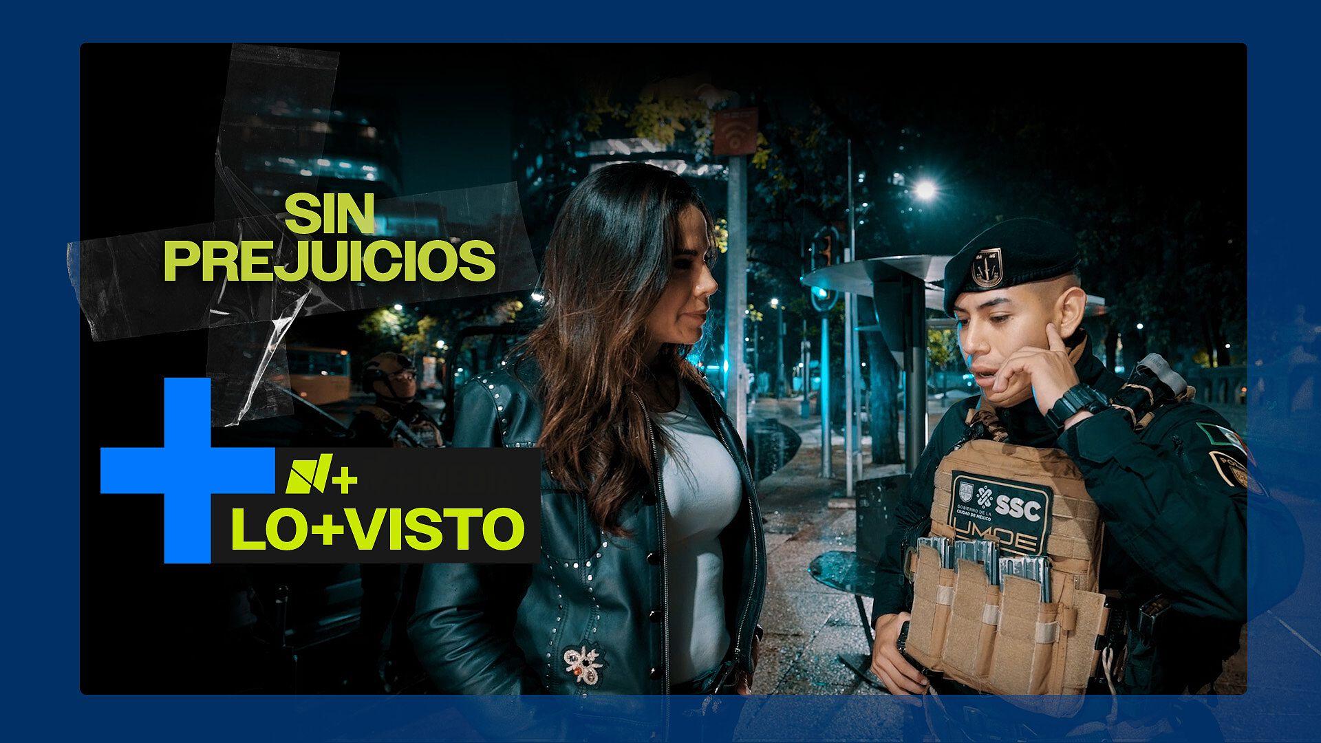Sin Prejuicios con Paola Rojas | Policías de CDMX se Exponen ...