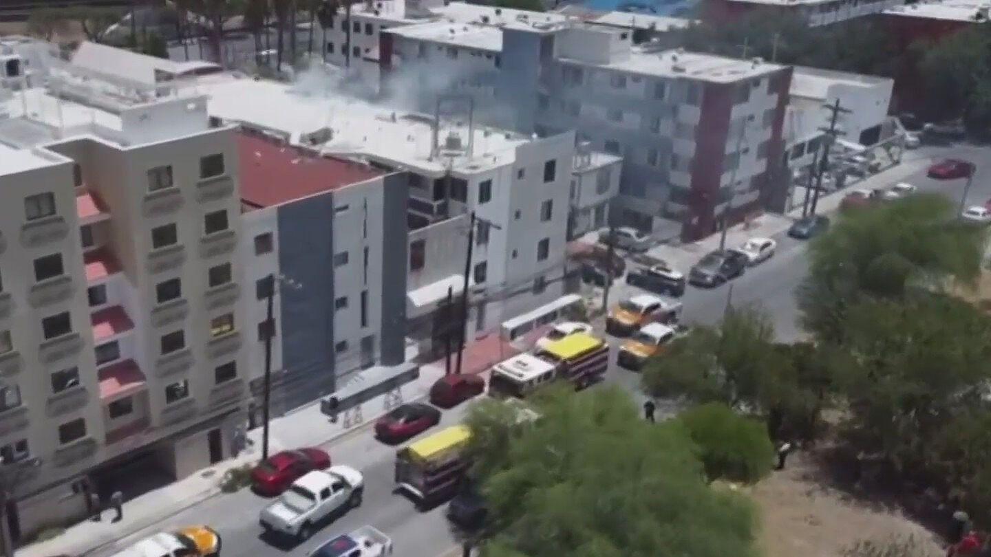 Incendio en Edificio de la Colonia Tecnológico en Monterrey Movilizo a ...