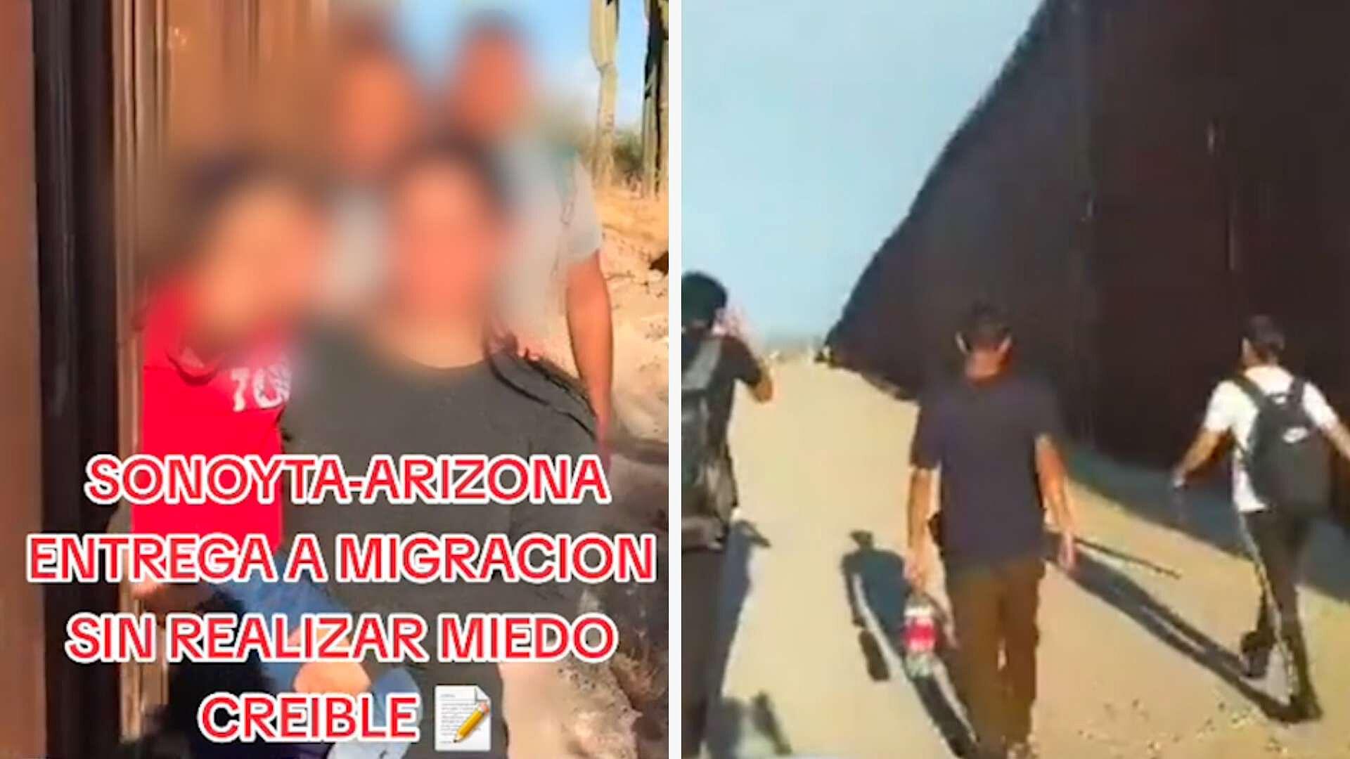 'Pollero' Ofrece sus Servicios de Cruce a Estados Unidos por TikTok | N+