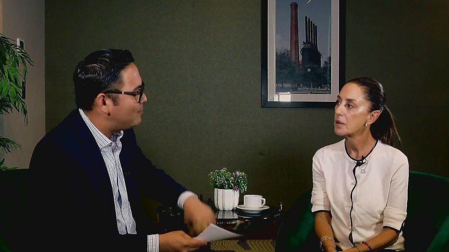 Entrevista Con Claudia Sheinbaum Aspirante Coordinación Defensa De La