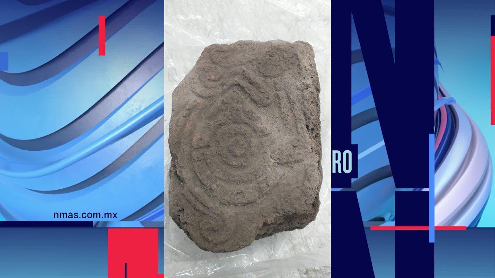 Guardia Nacional en Querétaro Interceptó una Figura de Piedra con ...