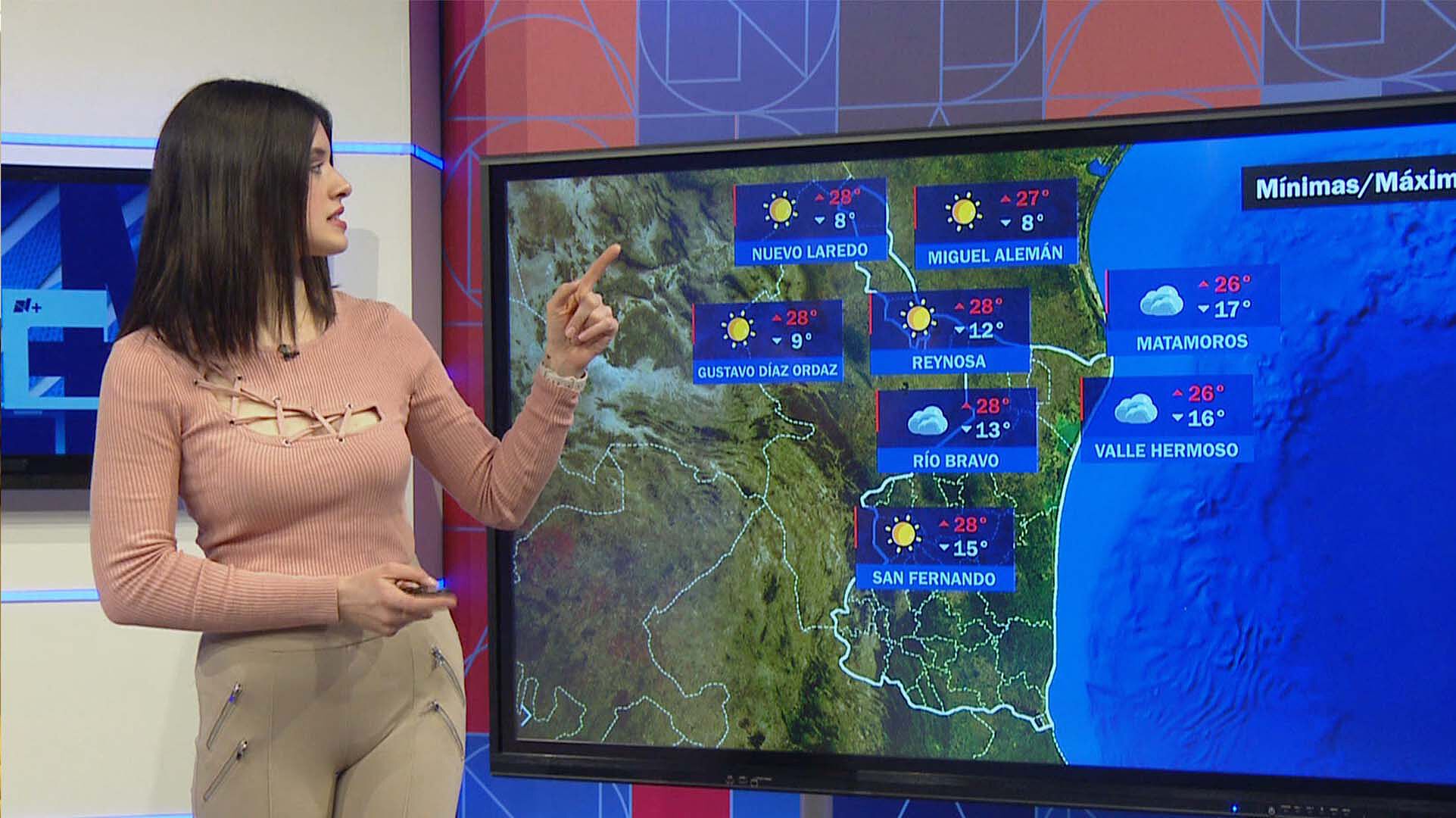 Pronóstico del Tiempo | Jueves 11 de Enero 2024 | N+