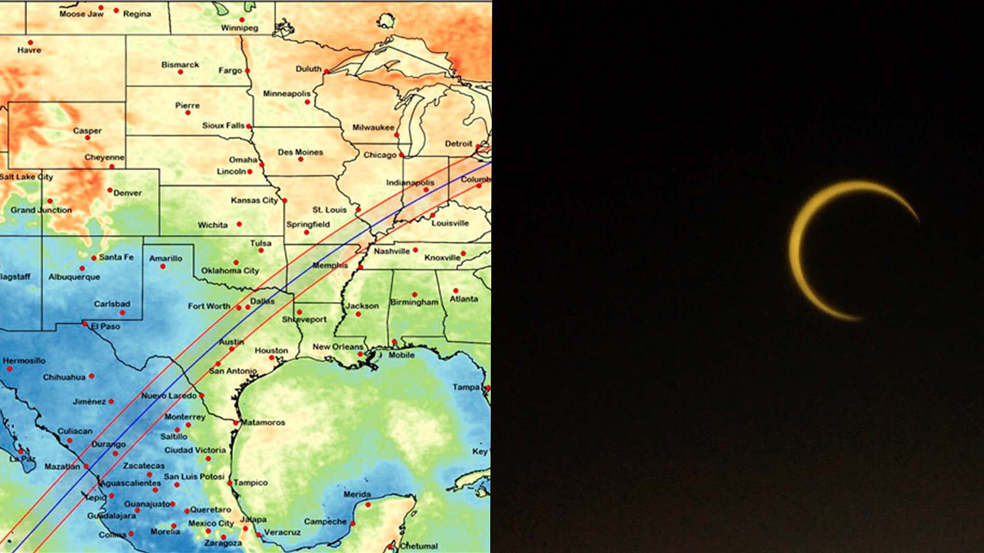 Eclipse Total Solar 2024 en México ¿Cómo y Cuándo verlo? | N+