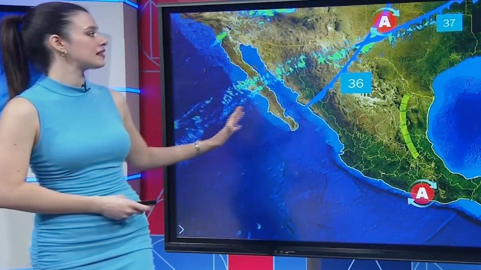 Clima Hoy 22 de Febrero 2024 en México | N+