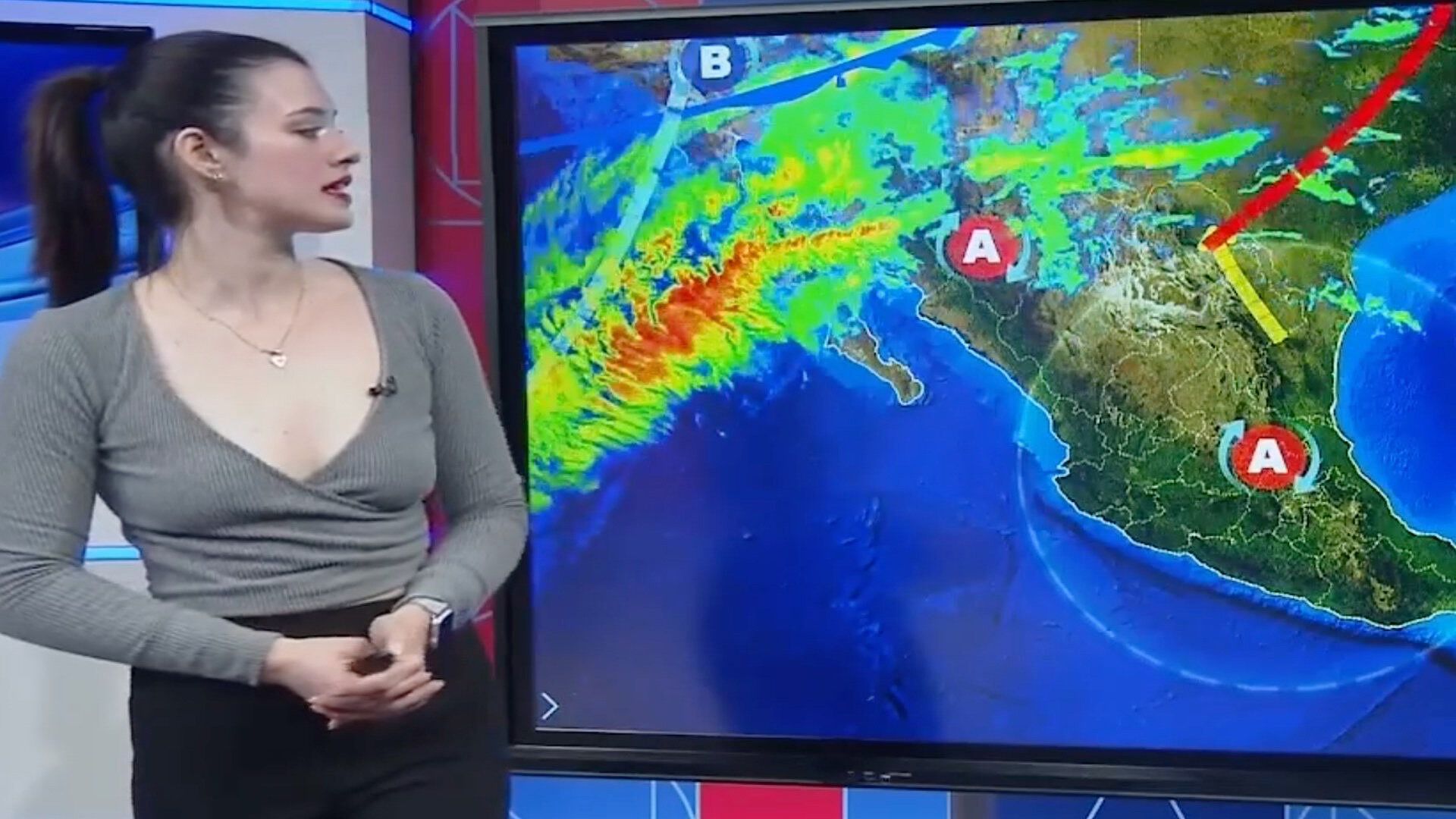 Clima de Hoy 27 de Febrero de 2024 en México | N+