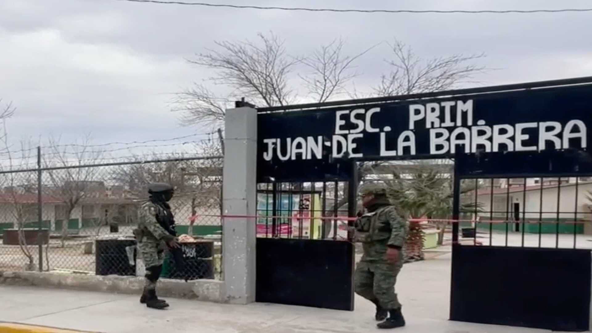 Revisan Primaria Tras Amenaza de Bomba en Ciudad Juárez | N+
