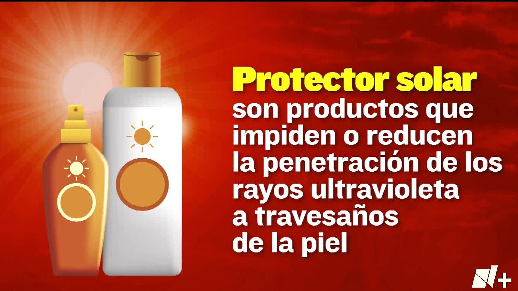 ¿Por Qué es Importante Usar Protector Solar? | N+