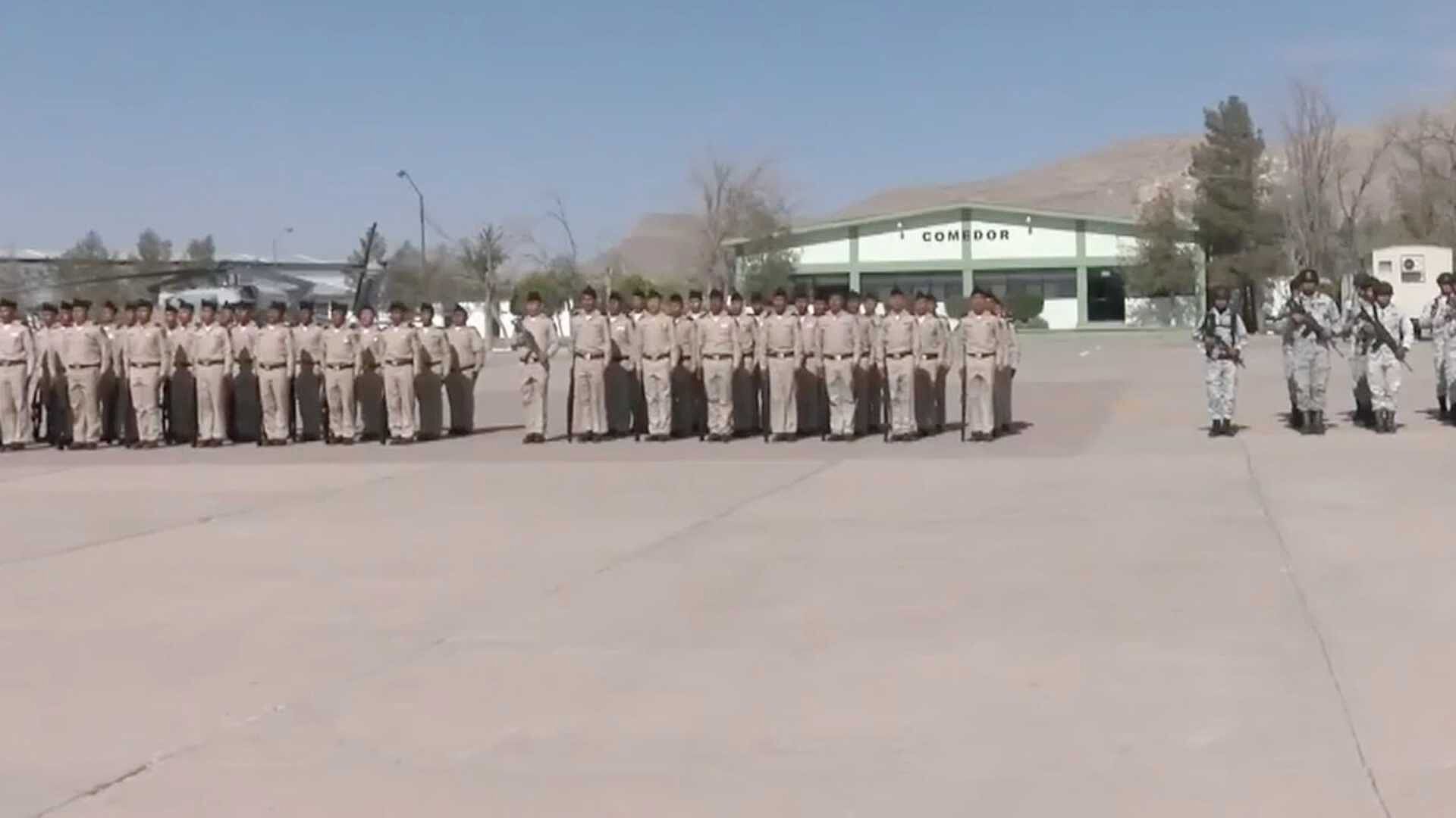 100 Jóvenes se Gradúan del Servicio Militar Nacional en Ciudad Juárez | N+