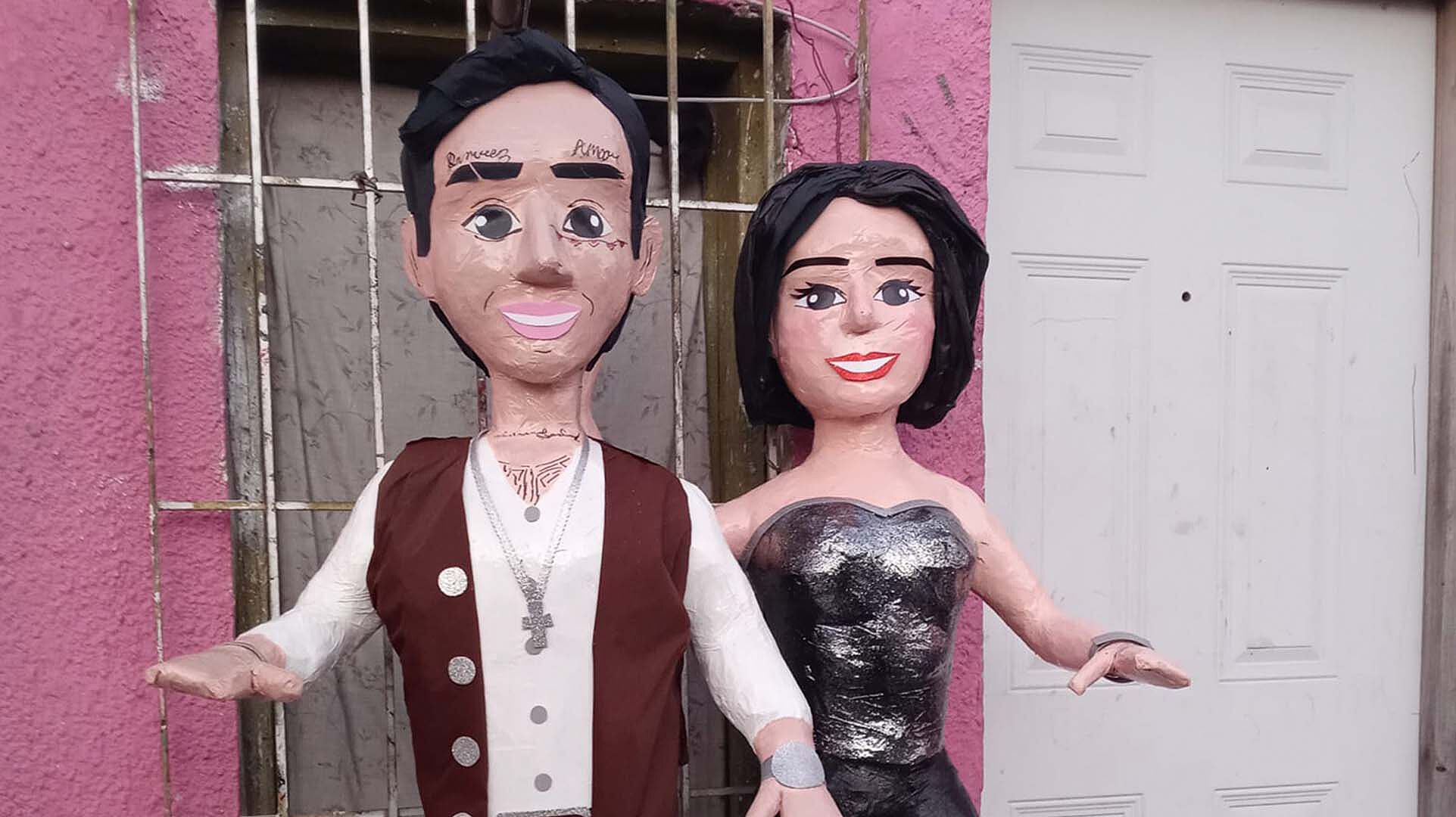 Christian Nodal y Ángela Aguilar ya Tienen su Propia Piñata | N+