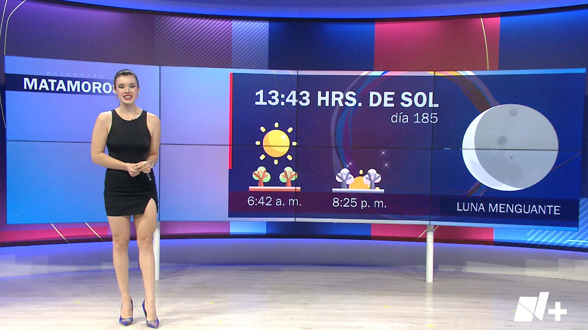 Pronóstico del Tiempo Tamaulipas | Miércoles 3 Julio 2024 | N+
