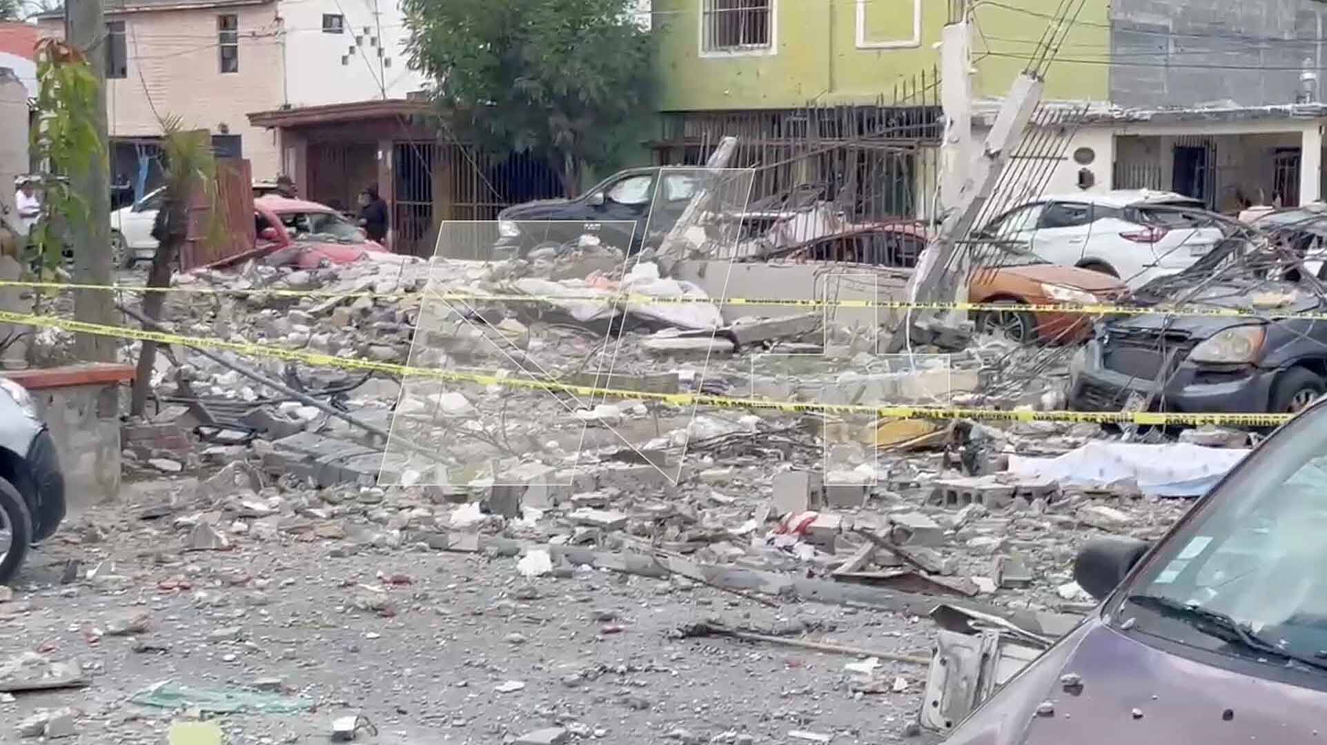 Registran Fuerte Explosión Módulo 2000 Reynosa Tamaulipas | N+