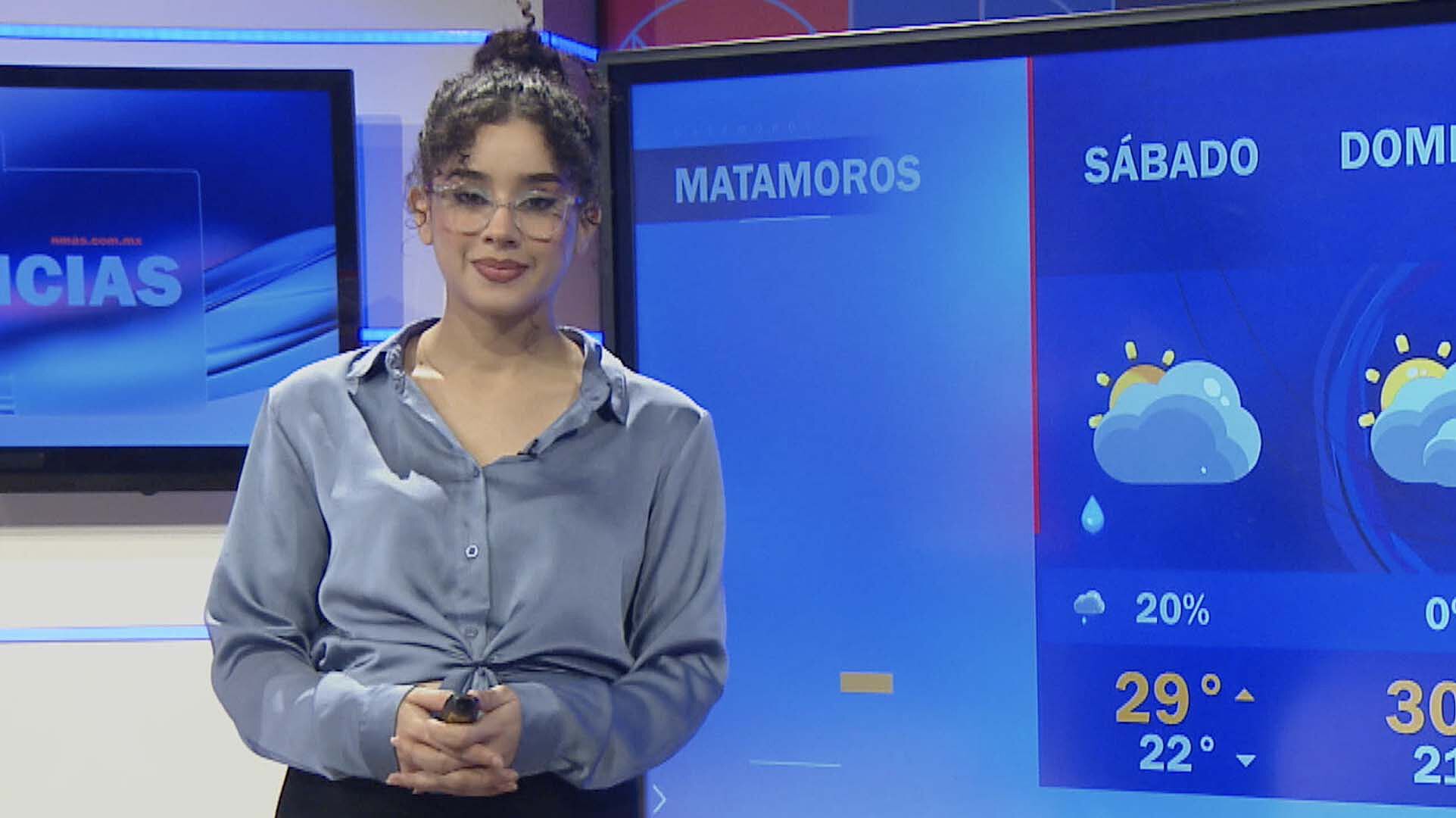 Pronóstico del Tiempo Tamaulipas | Viernes 8 de Noviembre de 2024 | N+