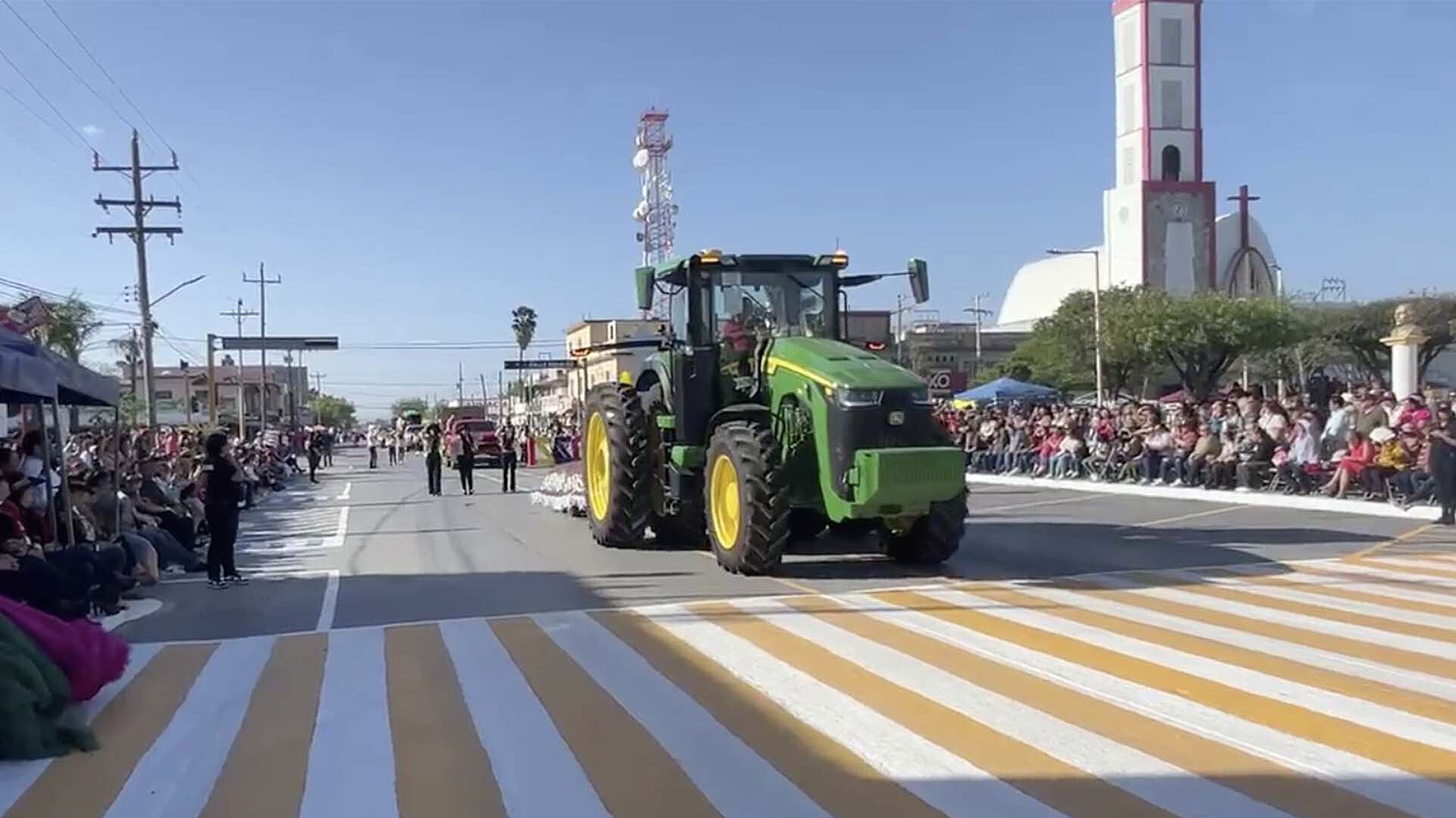 Valle Hermoso Celebra su 86 aniversario de su Fundación | N+