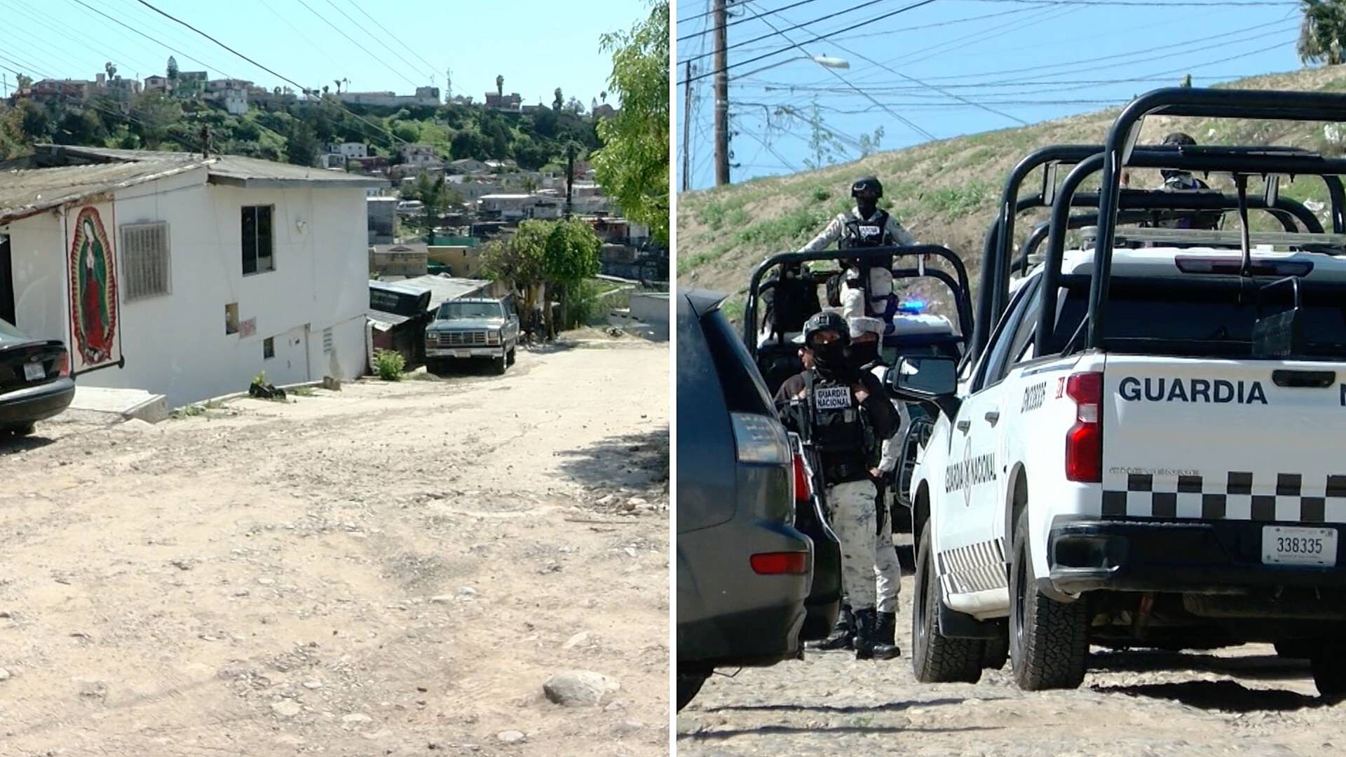 Vecinos Hallan Cuerpo Dejado en Callejón de Tijuana; Estaba Envuelto en una Cobija | N+