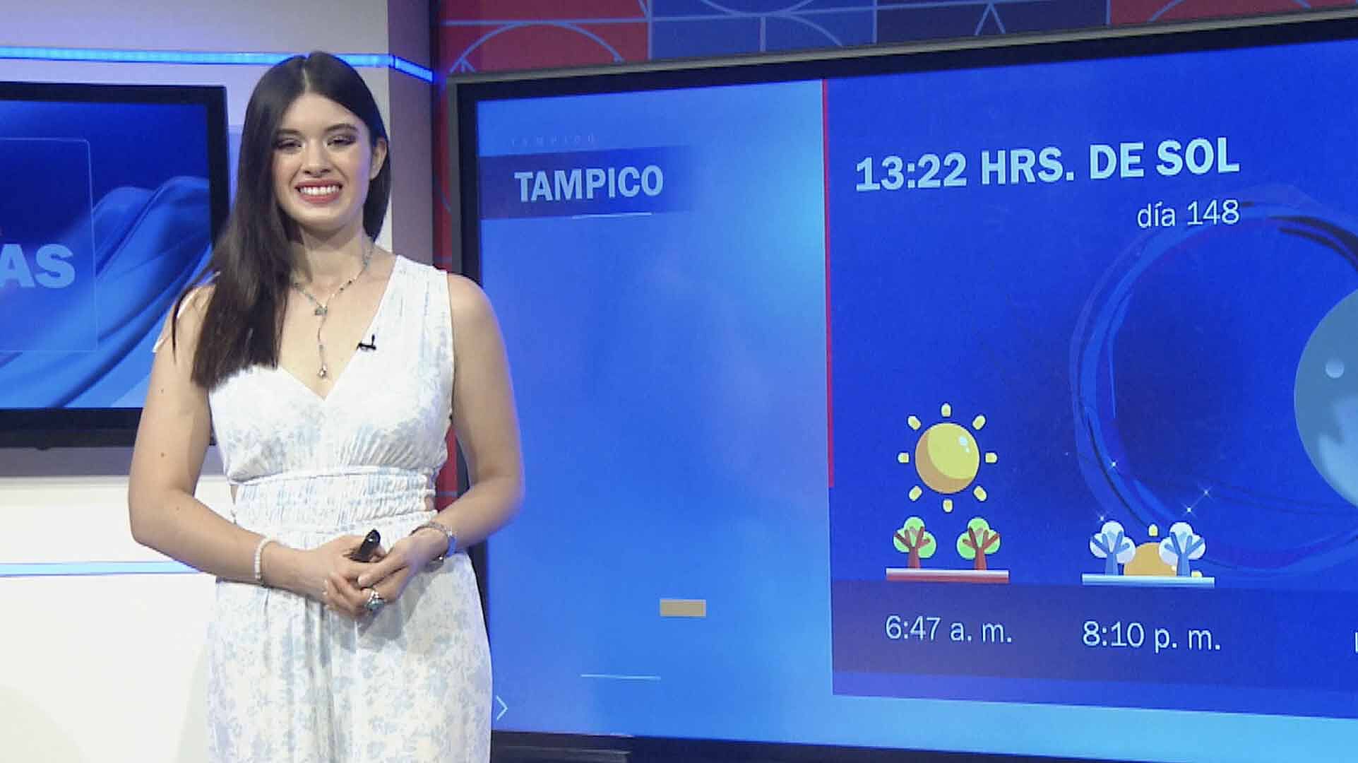 ¿Lluvias en Tamaulipas? Pronóstico del Tiempo Hoy Miércoles 28 de Mayo de 2025 | N+