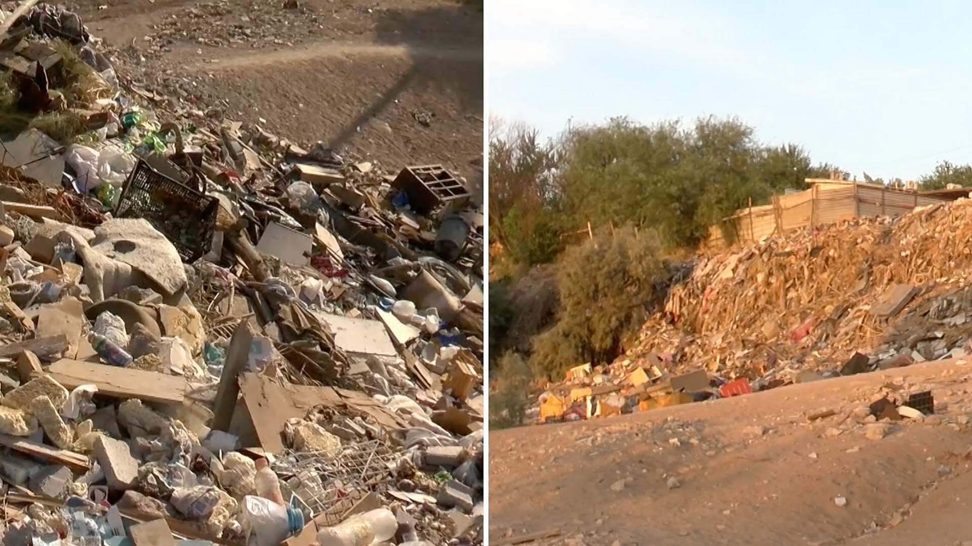 Detectan Basureros Clandestinos en Más de 80 Colonias de Mexicali | N+